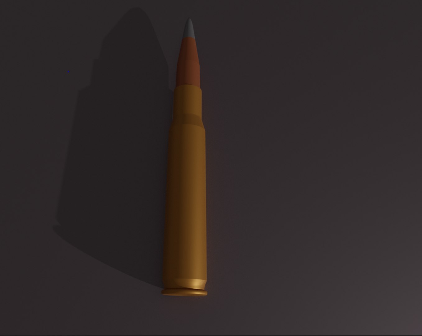 Bullet model - TurboSquid 1617016
