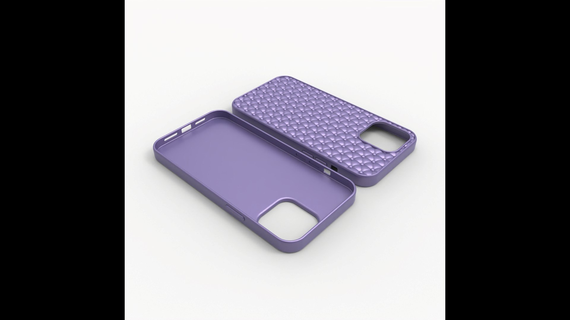 3D IPhone 13 Pro Max Back Cover Model - TurboSquid 2248965