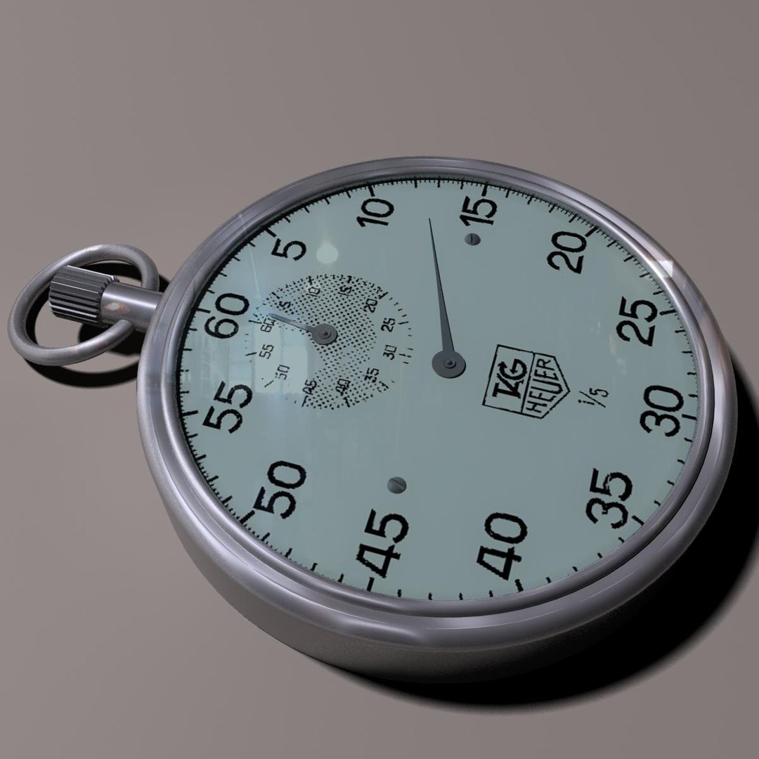 Stopwatch Watch Max