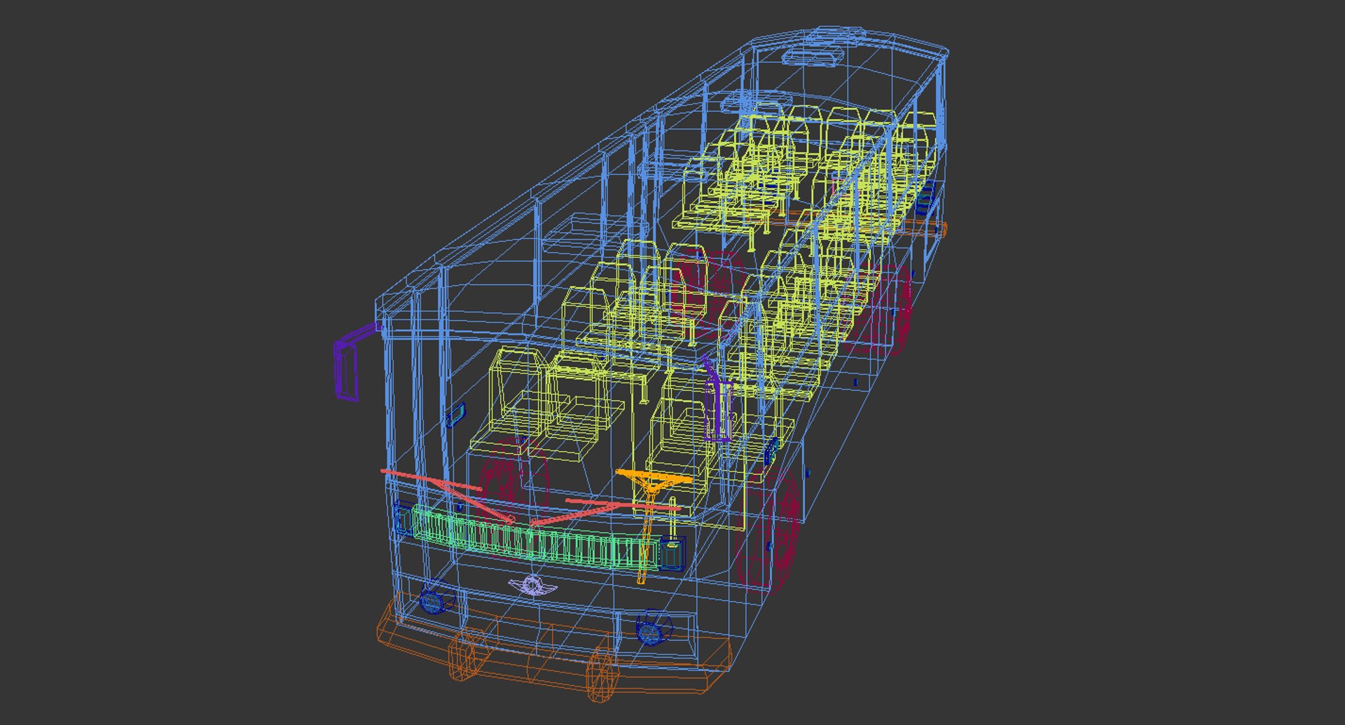 City Bus 3D - TurboSquid 1459986