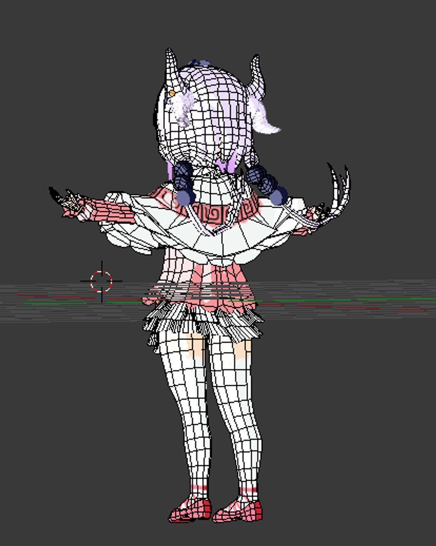 Animation Character Model - TurboSquid 1291739