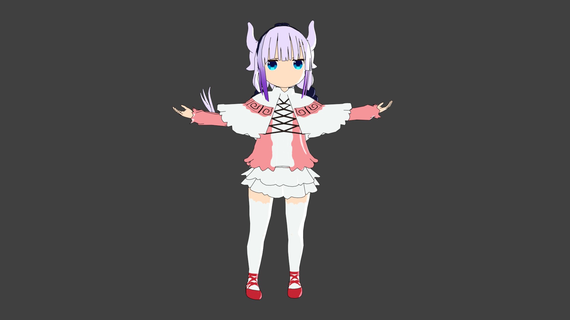 Animation Character Model - TurboSquid 1291739