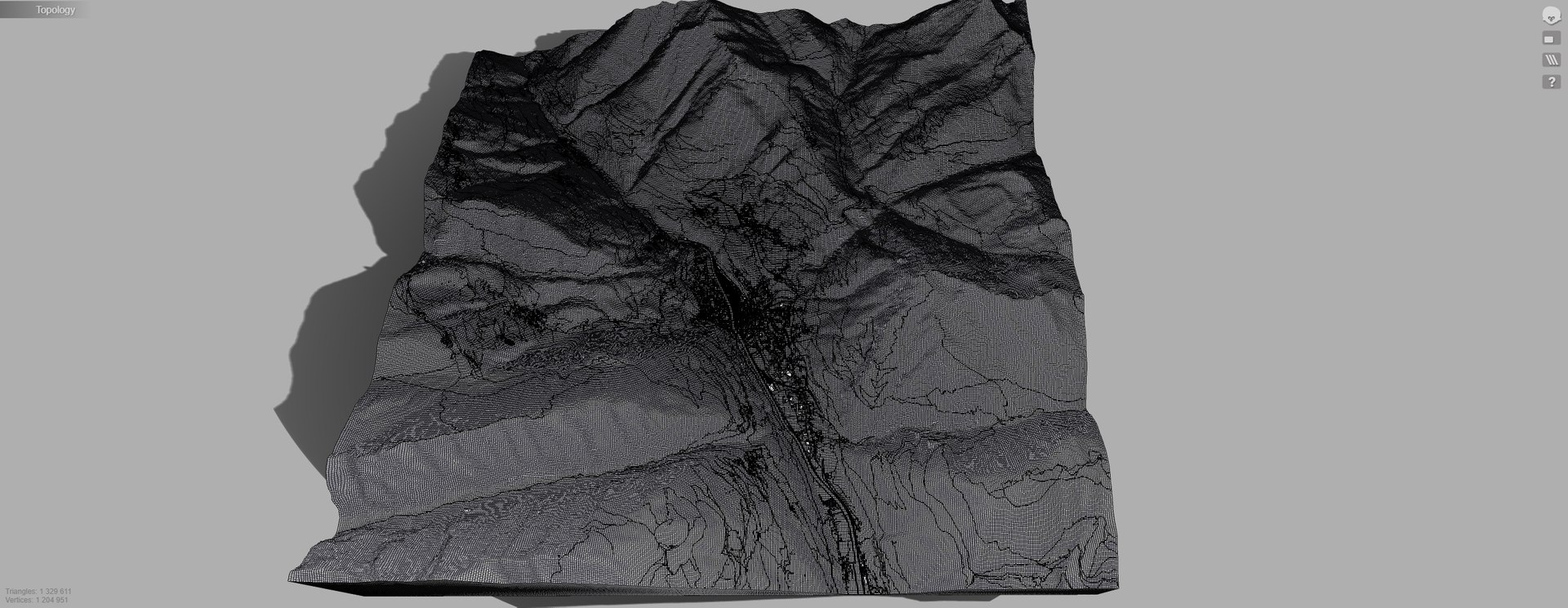 Mountain Landscape Brig Switzerland 3D Model - TurboSquid 1981857