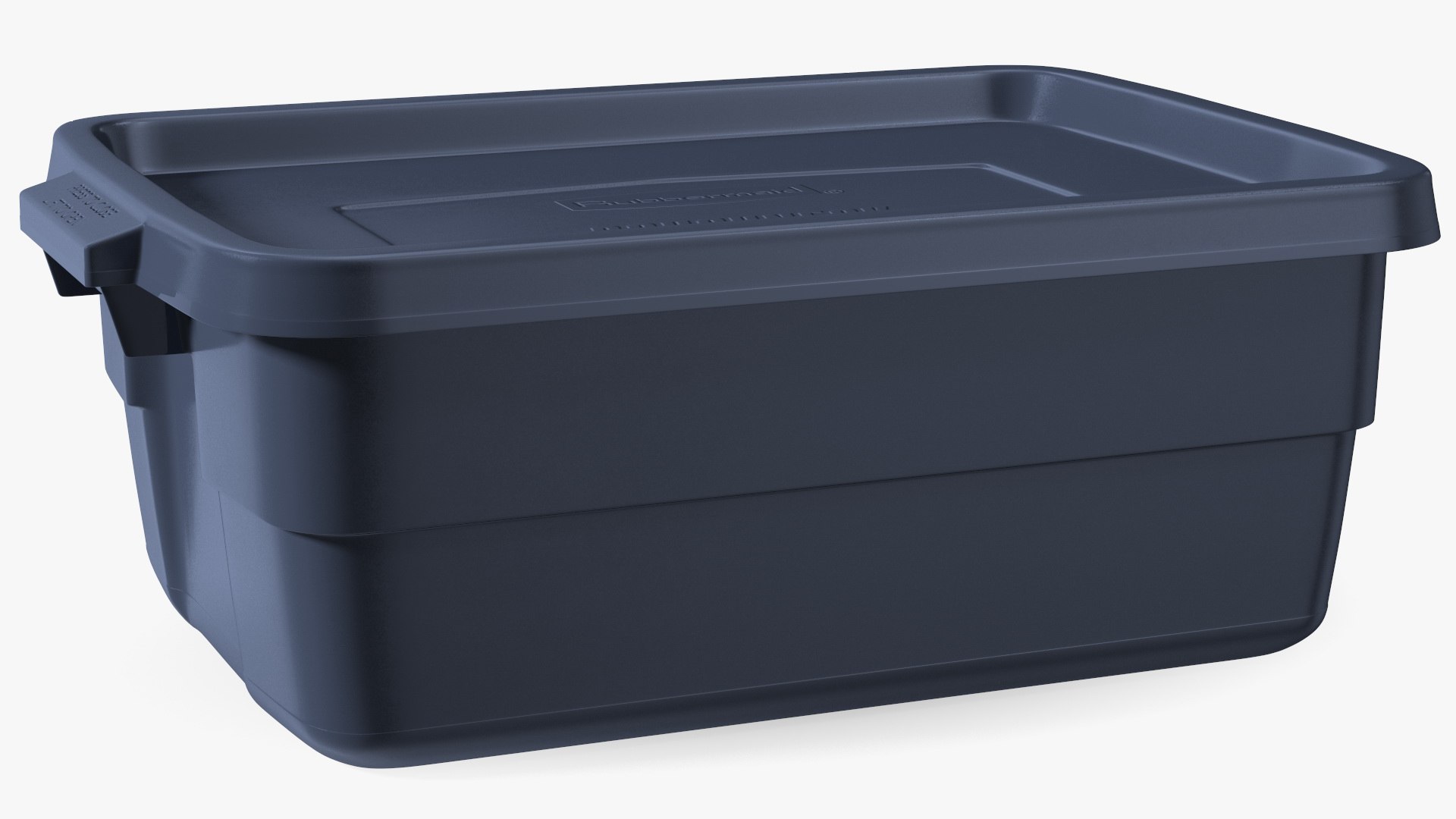 Rubbermaid Roughneck Stackable Storage Bin 10 Gallon 3D - TurboSquid ...