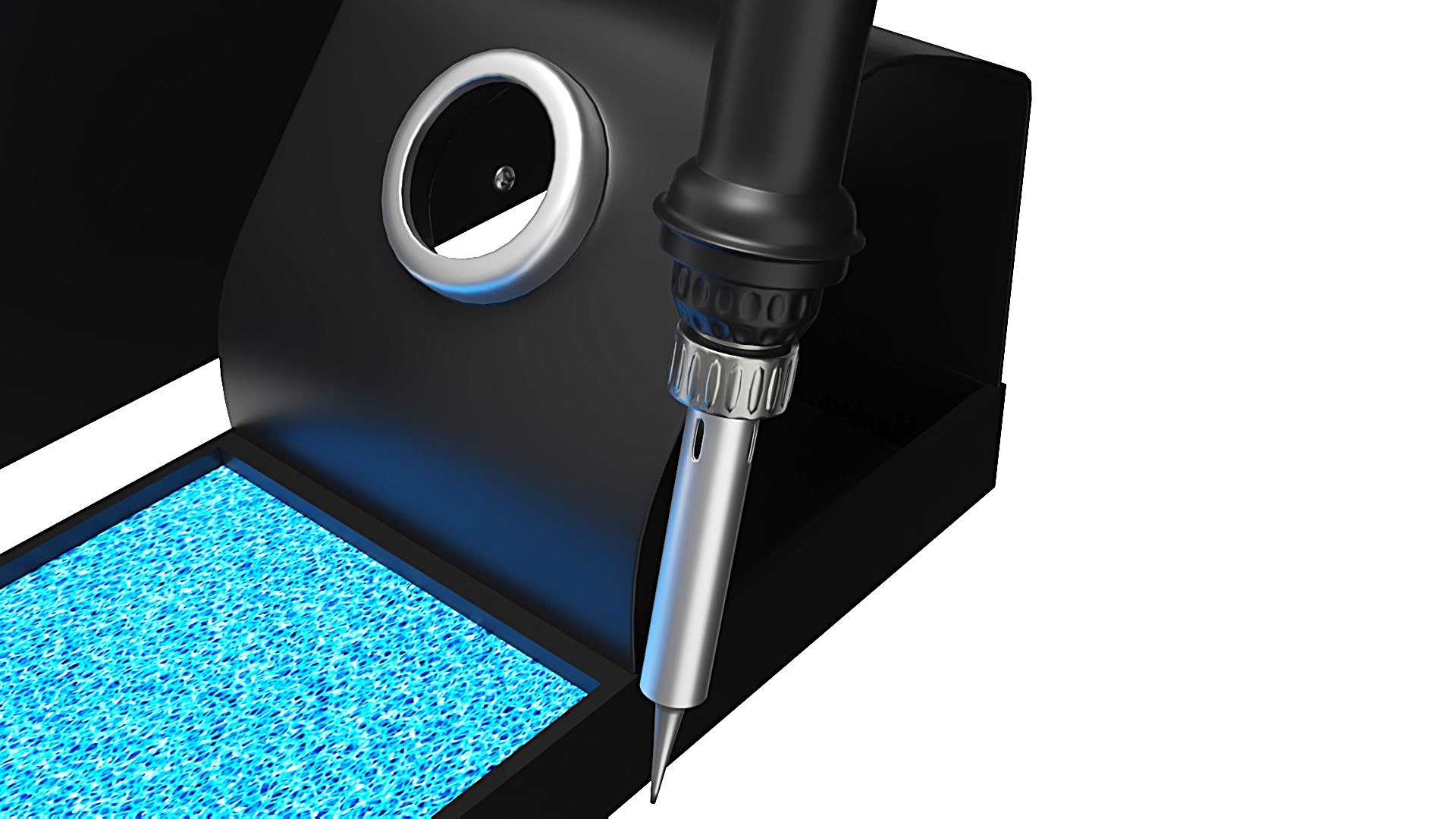 SMD Rework And Soldering Station 3D Model - TurboSquid 2352826