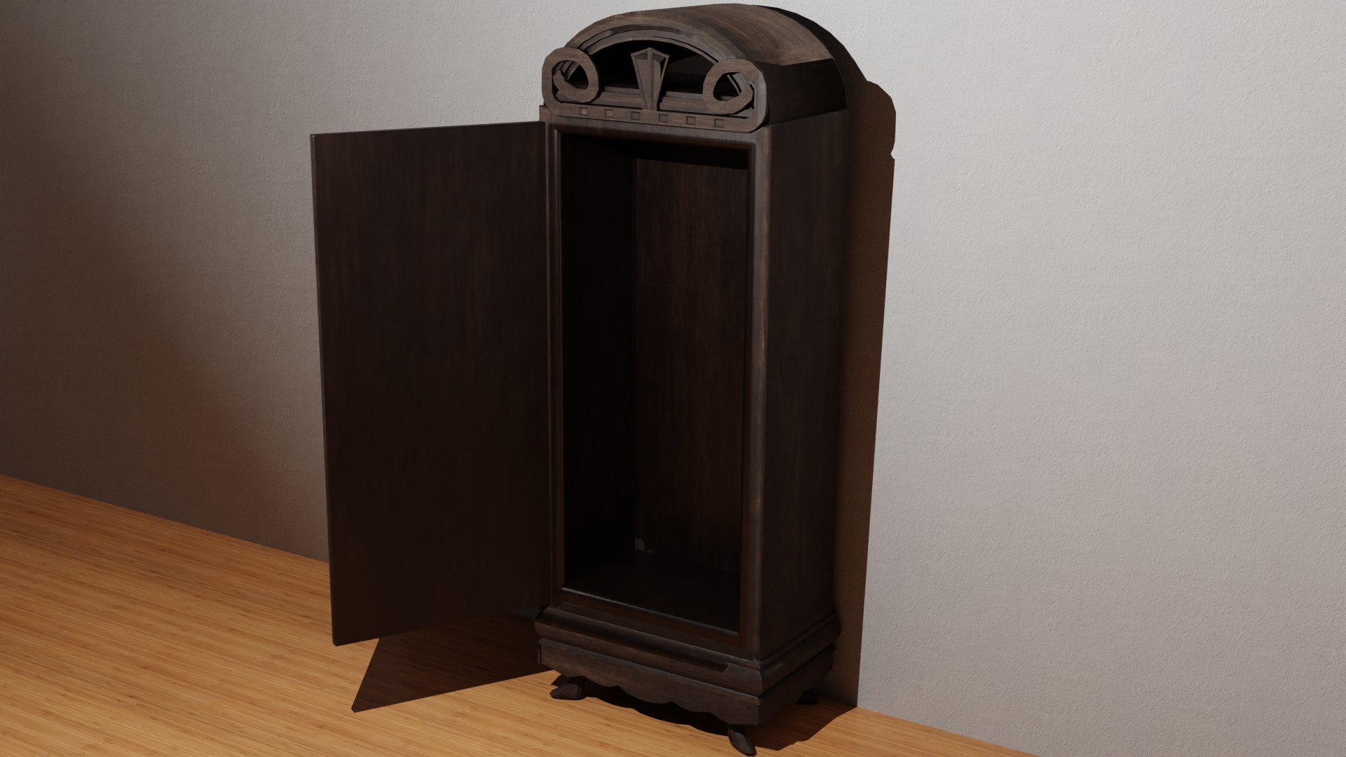 Wardrobe Small 3D model - TurboSquid 2135998