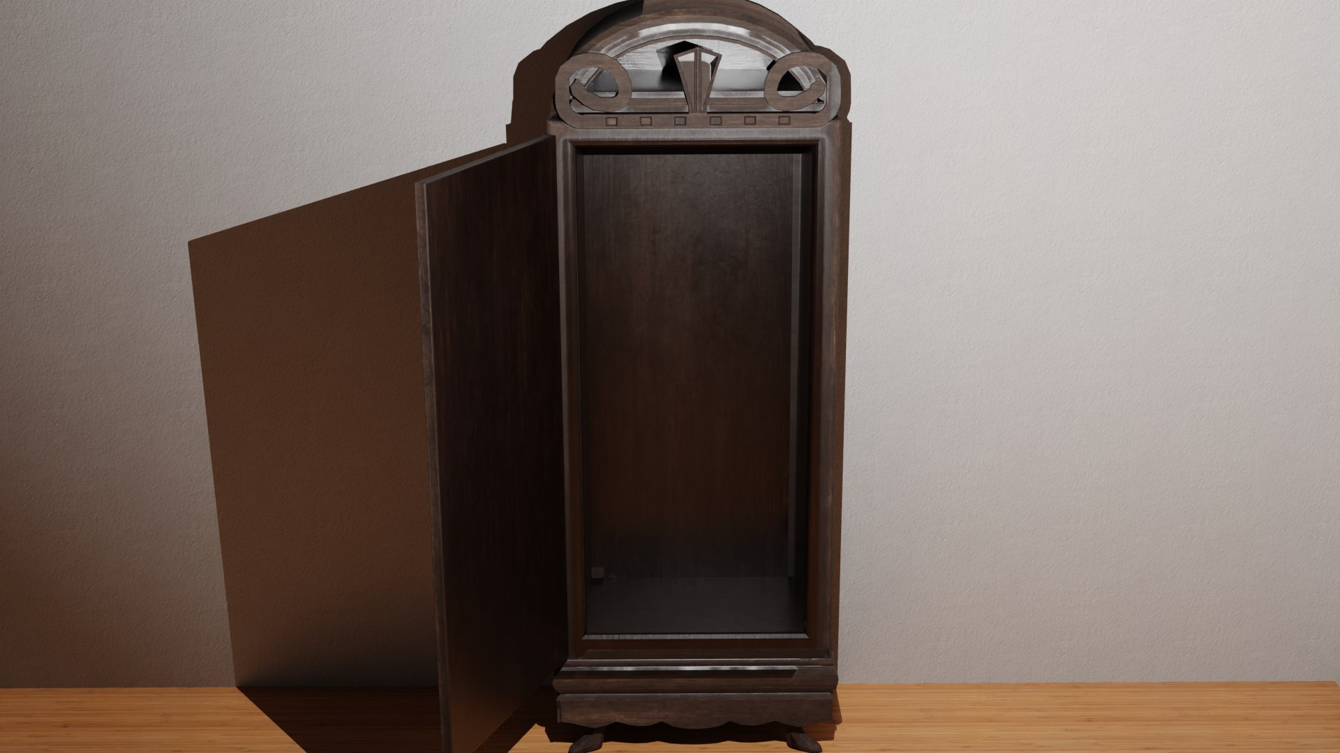 Wardrobe Small 3D Model - TurboSquid 2135998