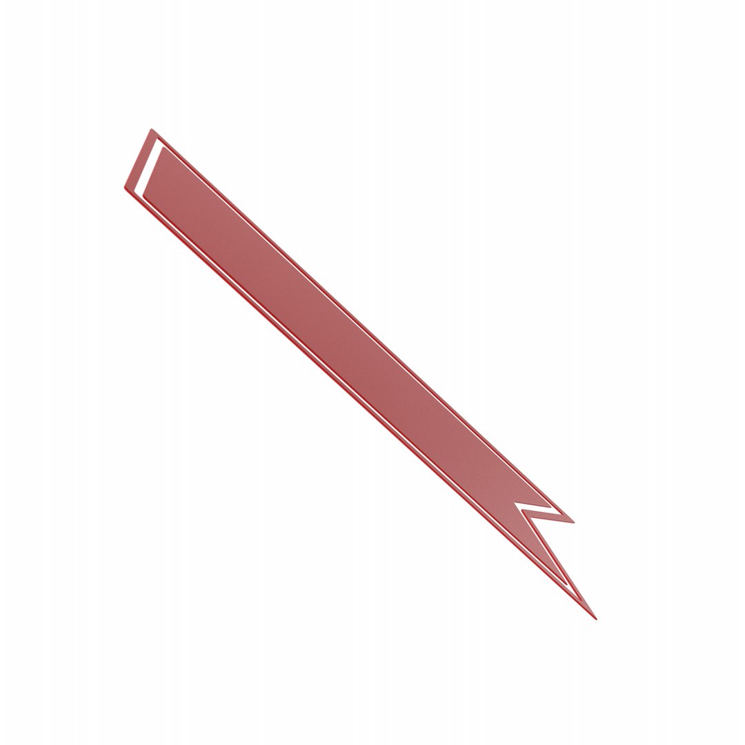 Red Ribbon Label 3D - TurboSquid 2035543