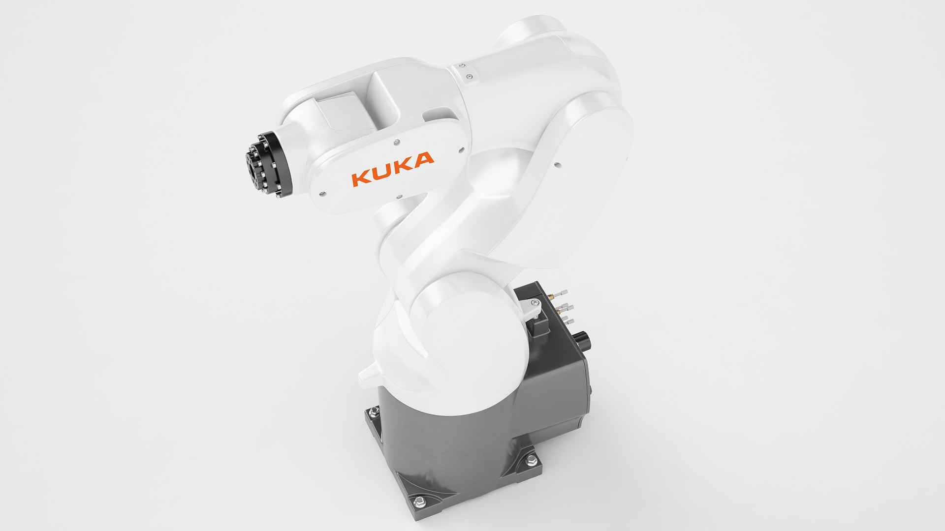 3D Kuka Kr 3 - TurboSquid 1506455