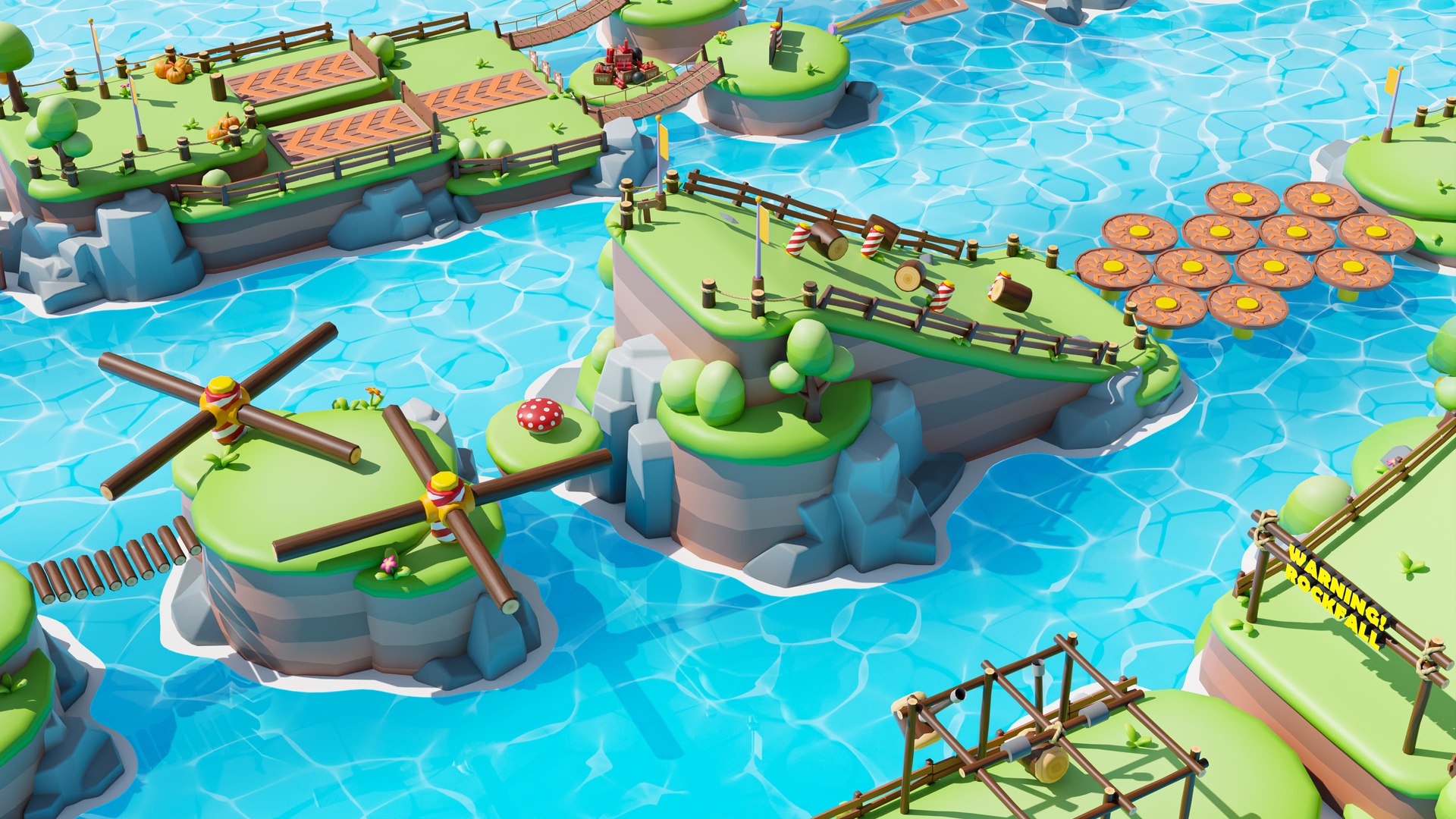Platformer 1 3D model - TurboSquid 2143252