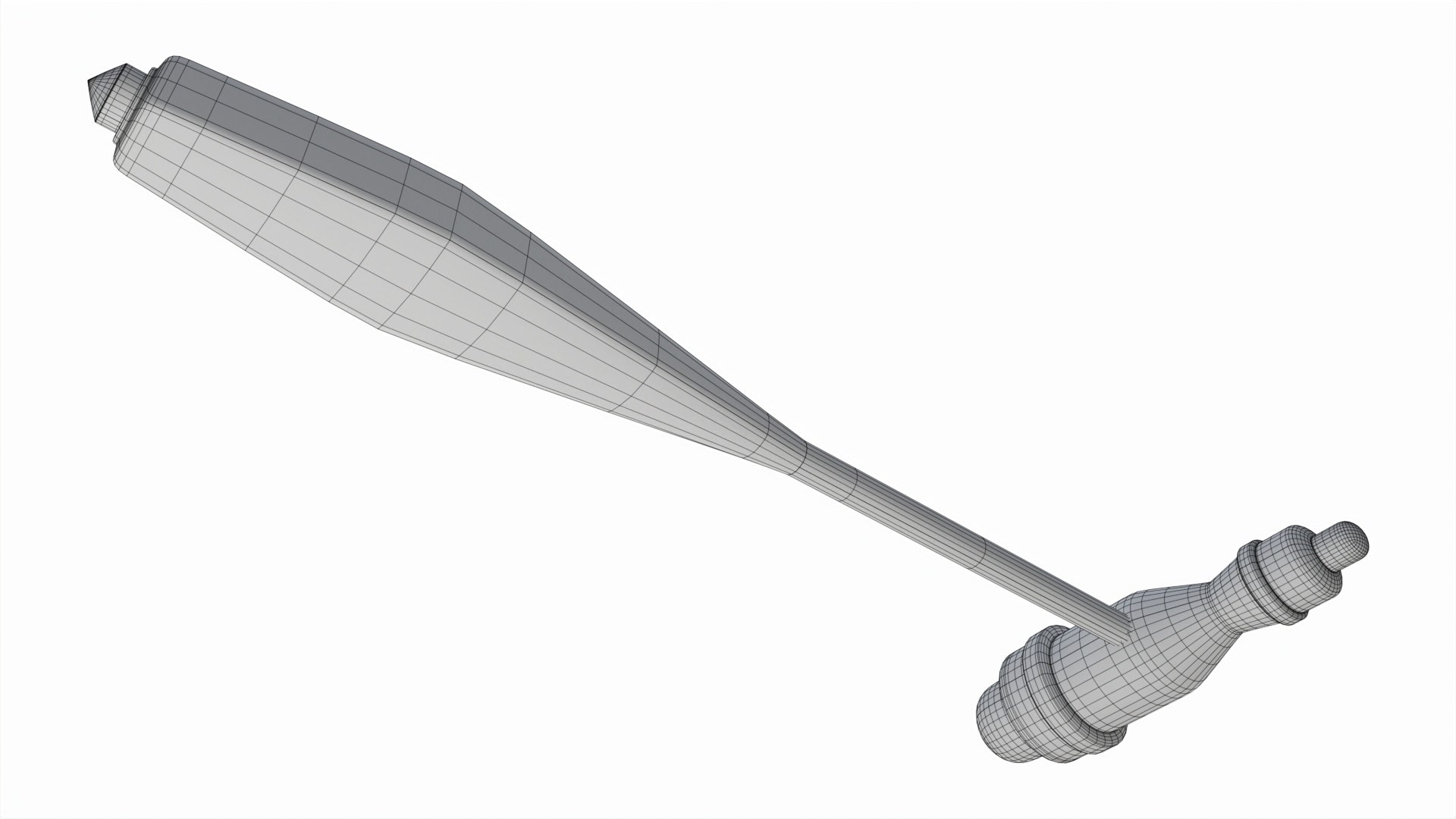 Neurological Reflex Hammer 3D Model - TurboSquid 2224867