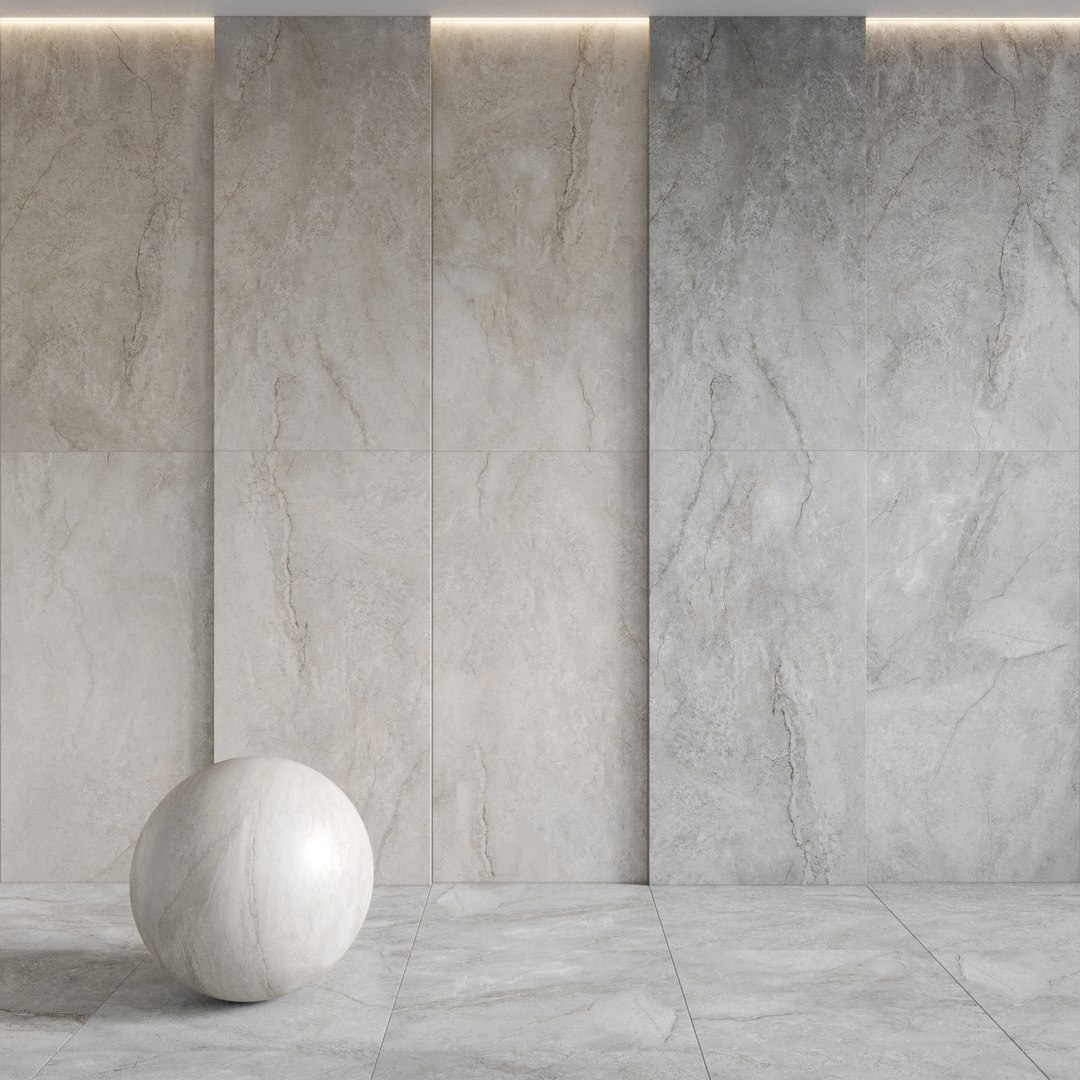 3D Model ArcticStone Vitra Porcelain Tiles - TurboSquid 2366007