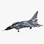 chengdu j-10 china fighter aircraft 3d c4d