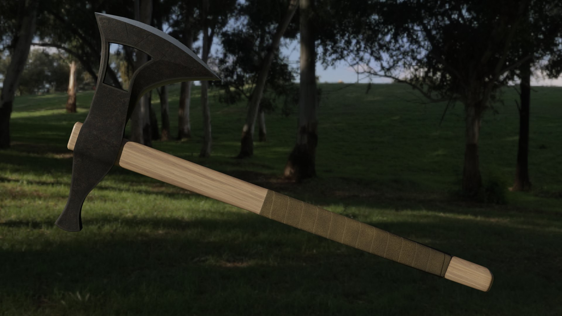 Tomahawk 3D Model - TurboSquid 2053372