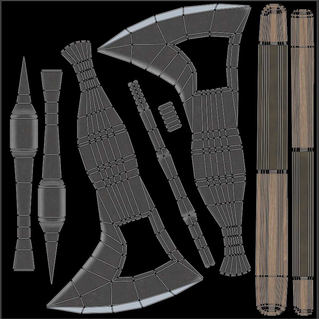 Tomahawk 3D Model - TurboSquid 2053372
