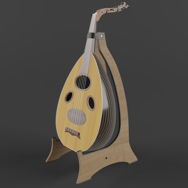3D Oud Models | TurboSquid