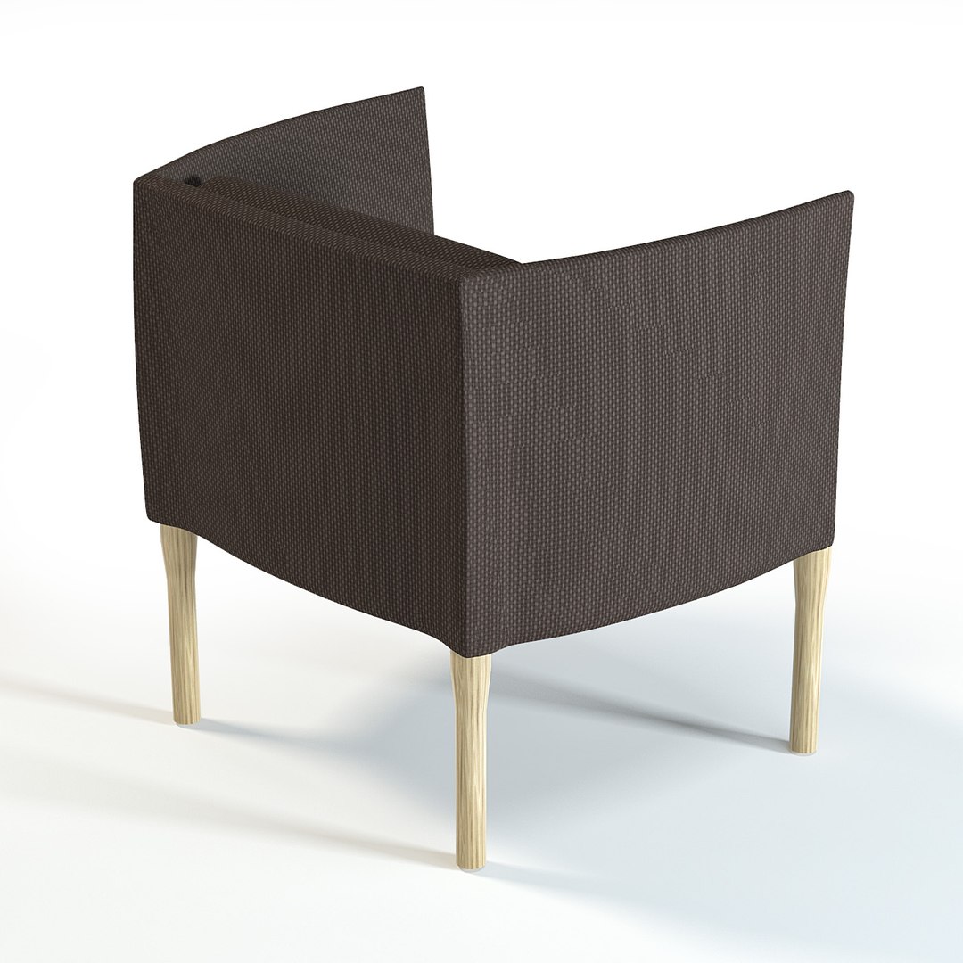 3d model elsie armchair paola lenti