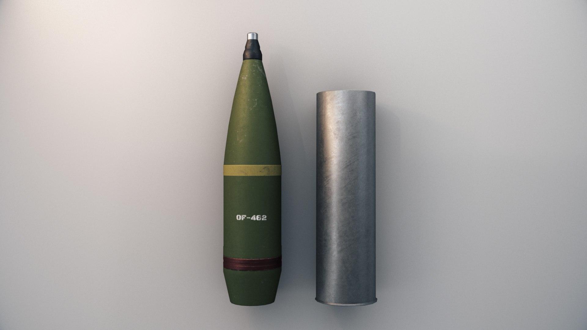 3D Missile Artillery - TurboSquid 1686782