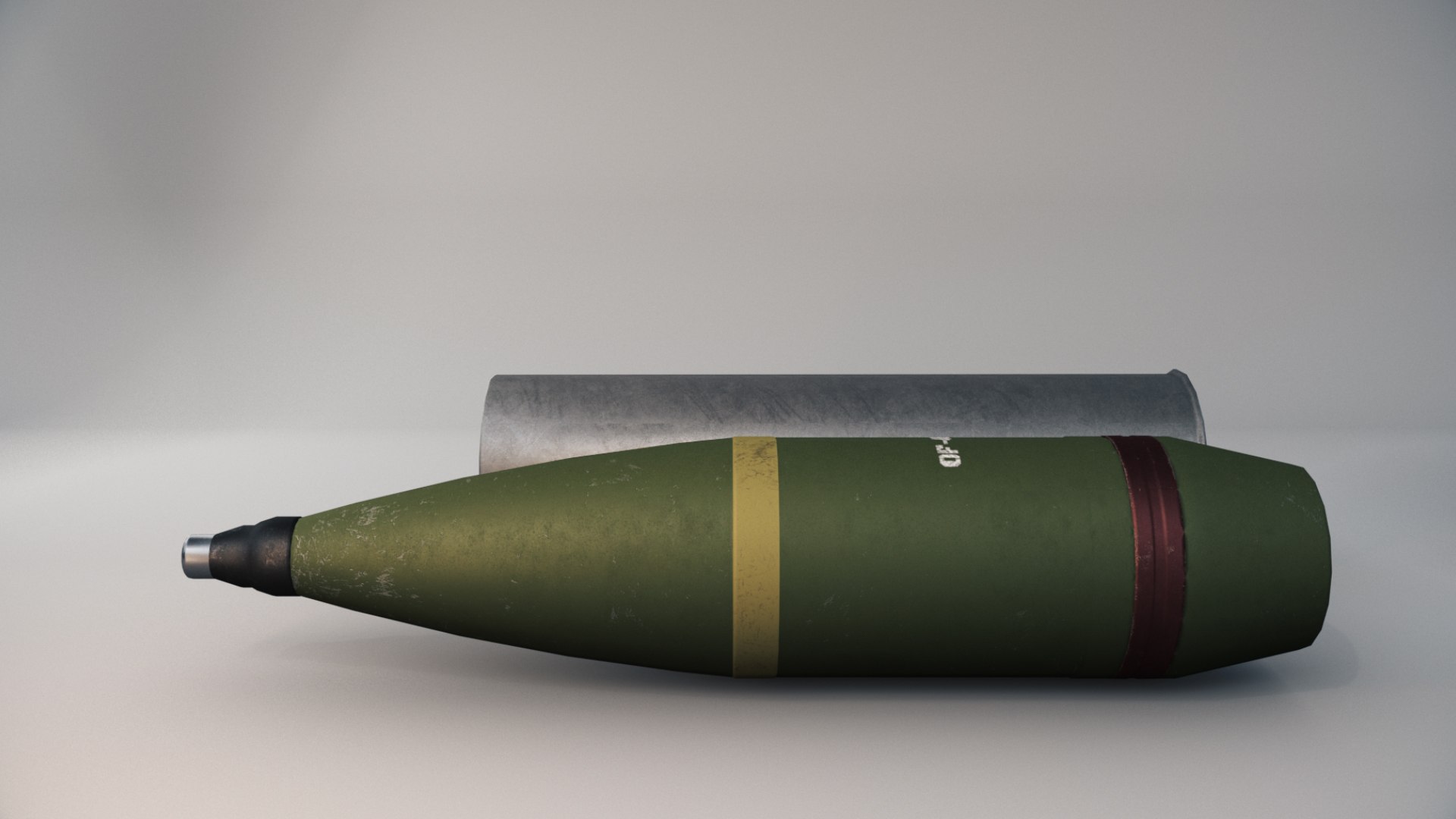 3D Missile Artillery - TurboSquid 1686782