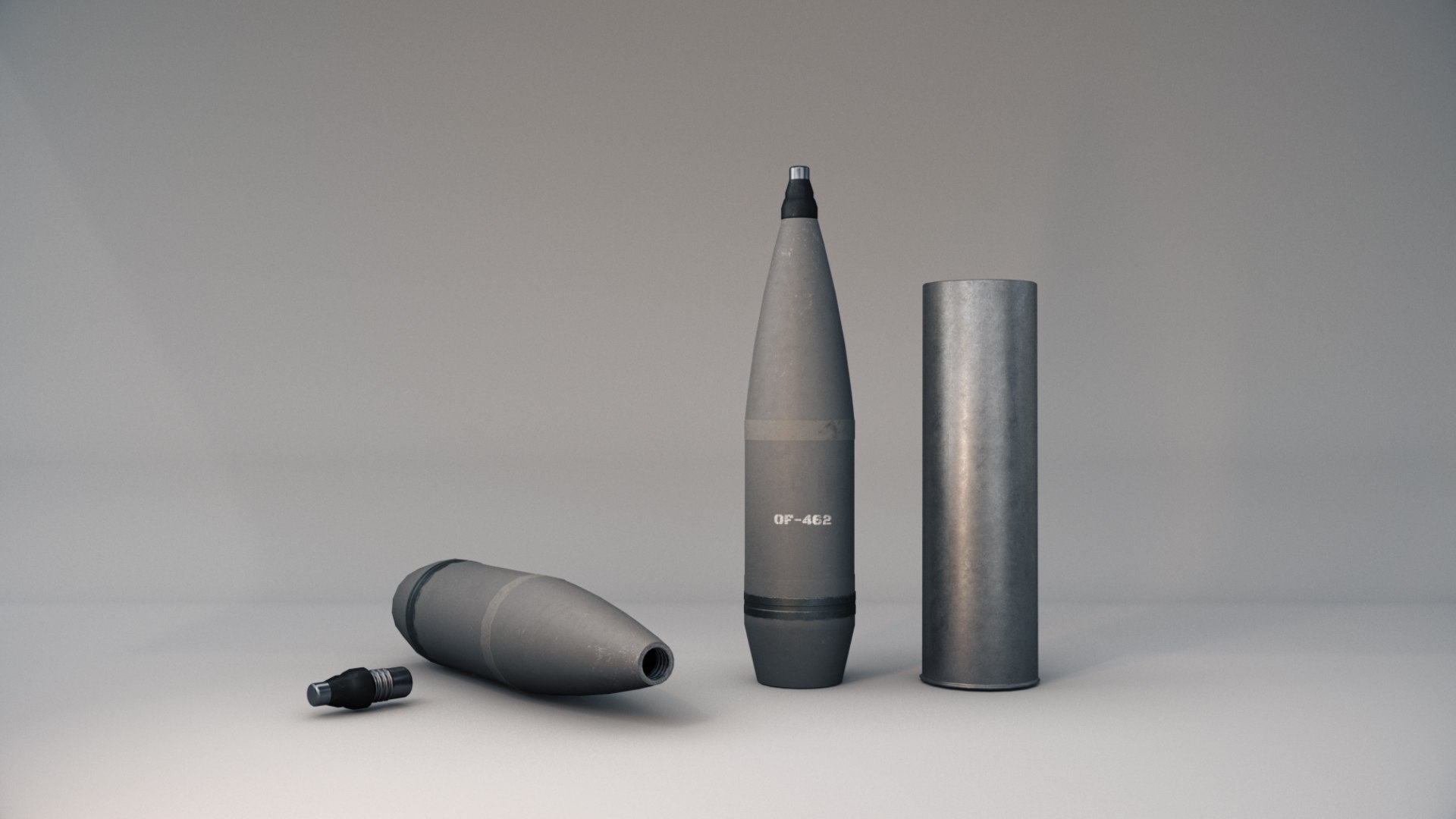 3D Missile Artillery - TurboSquid 1686782