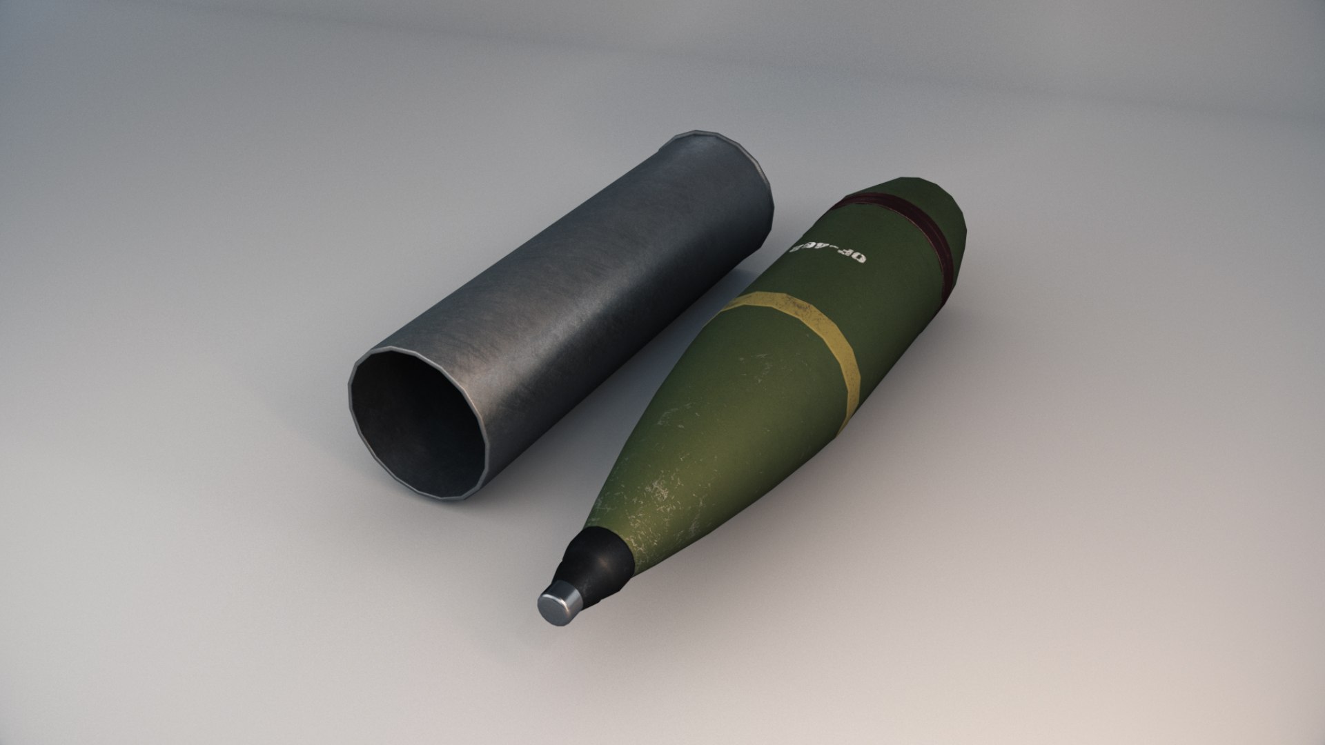 3D Missile Artillery - TurboSquid 1686782