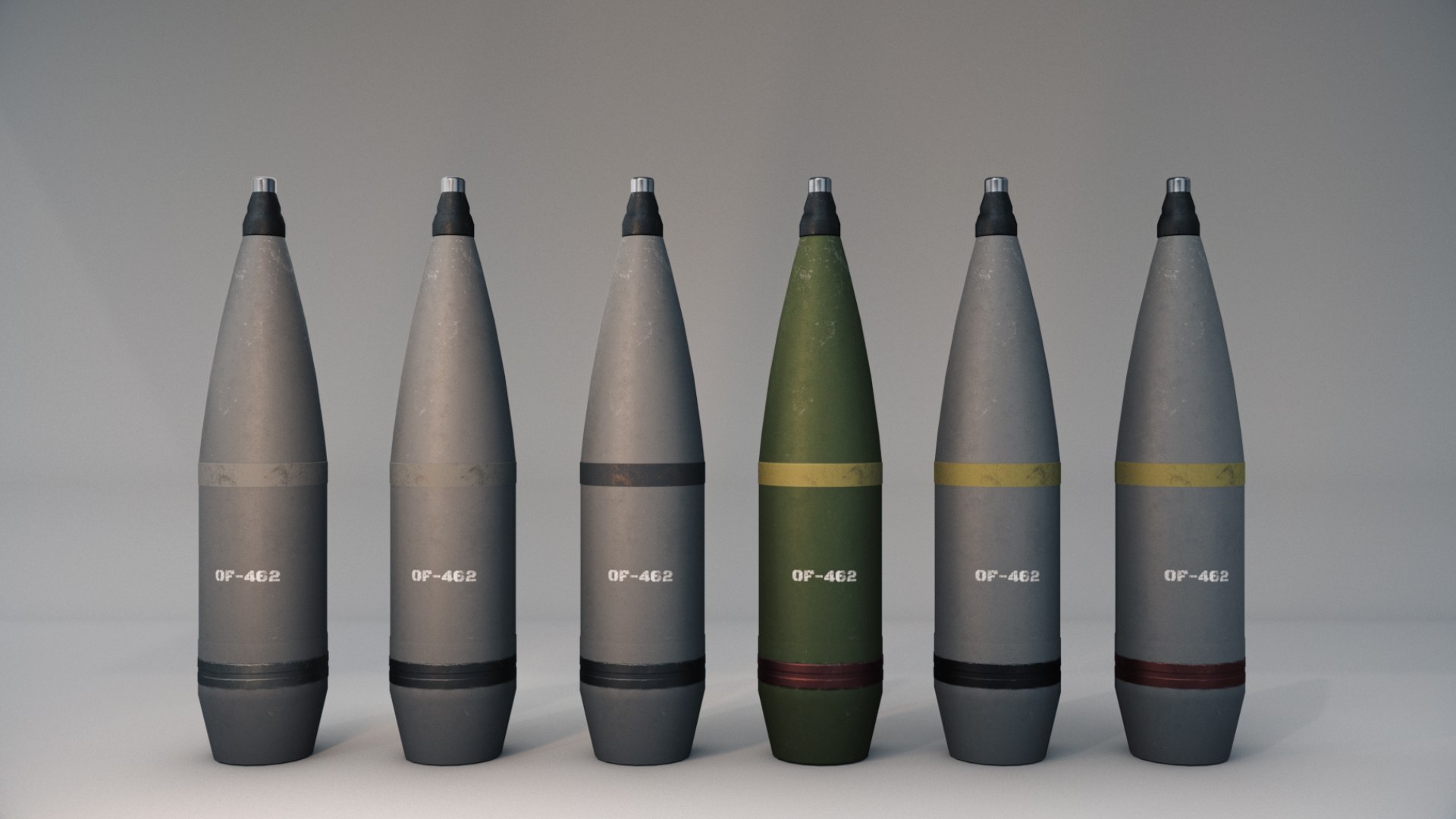 3D Missile Artillery - TurboSquid 1686782