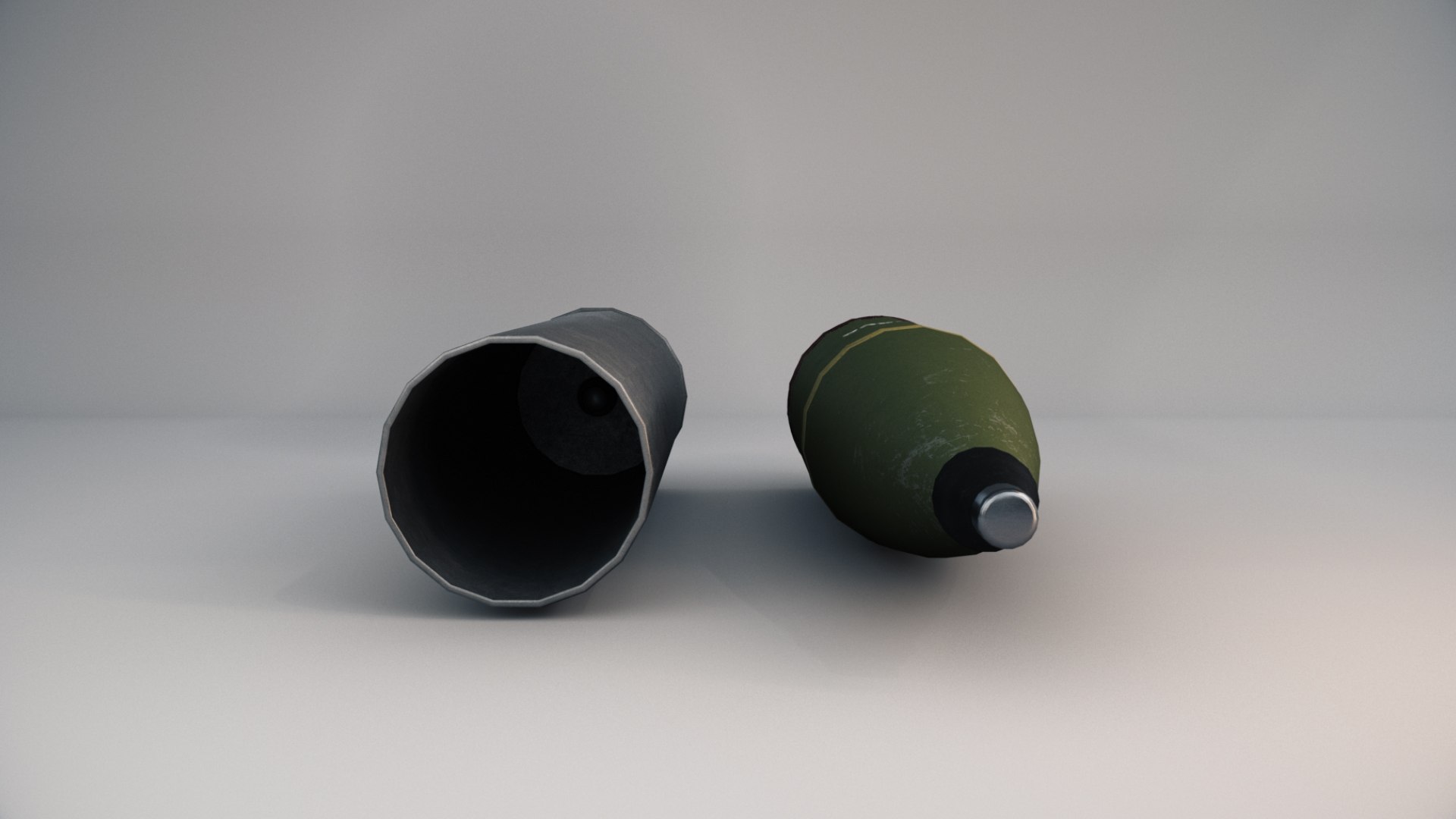 3D Missile Artillery - TurboSquid 1686782