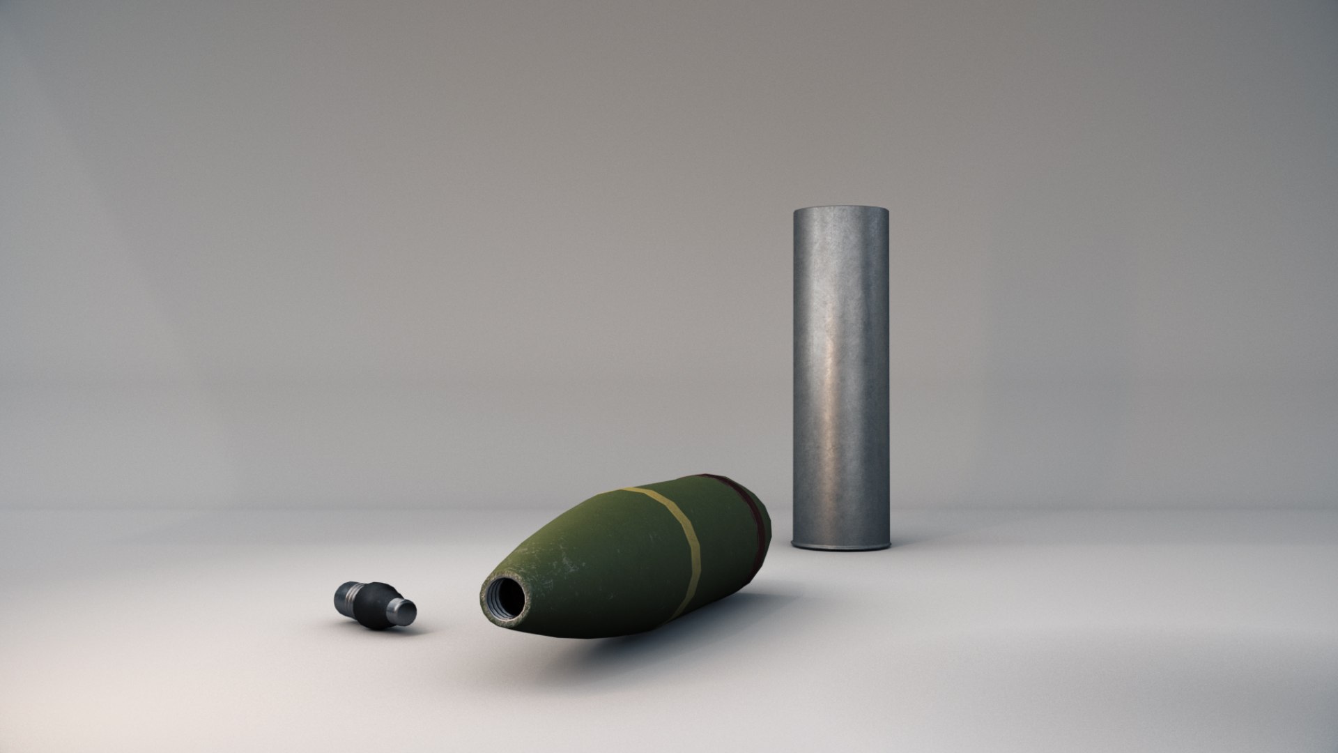 3D Missile Artillery - TurboSquid 1686782