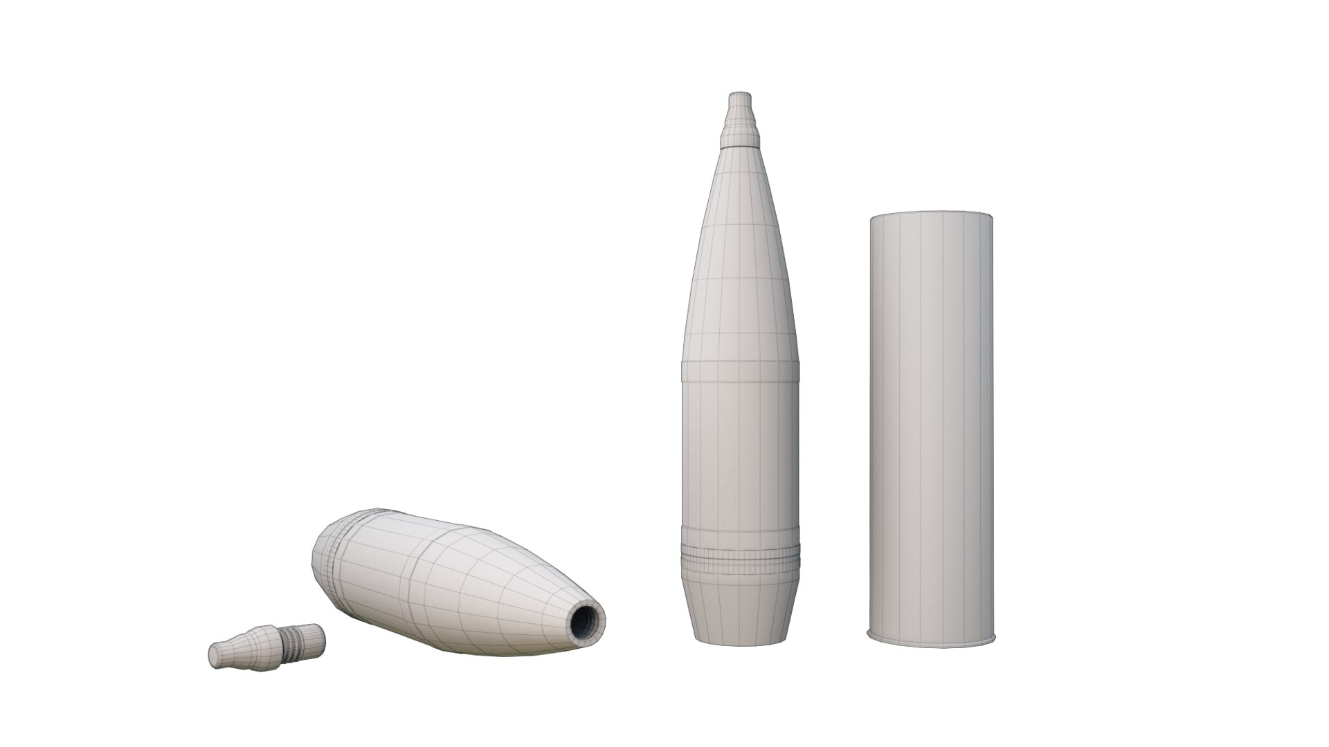 3D Missile Artillery - TurboSquid 1686782