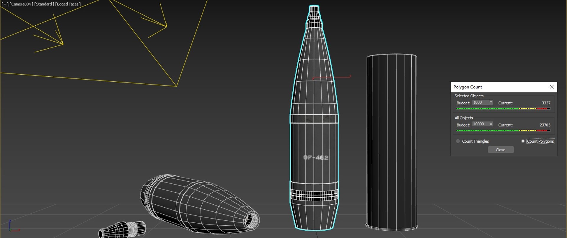 3D Missile Artillery - TurboSquid 1686782