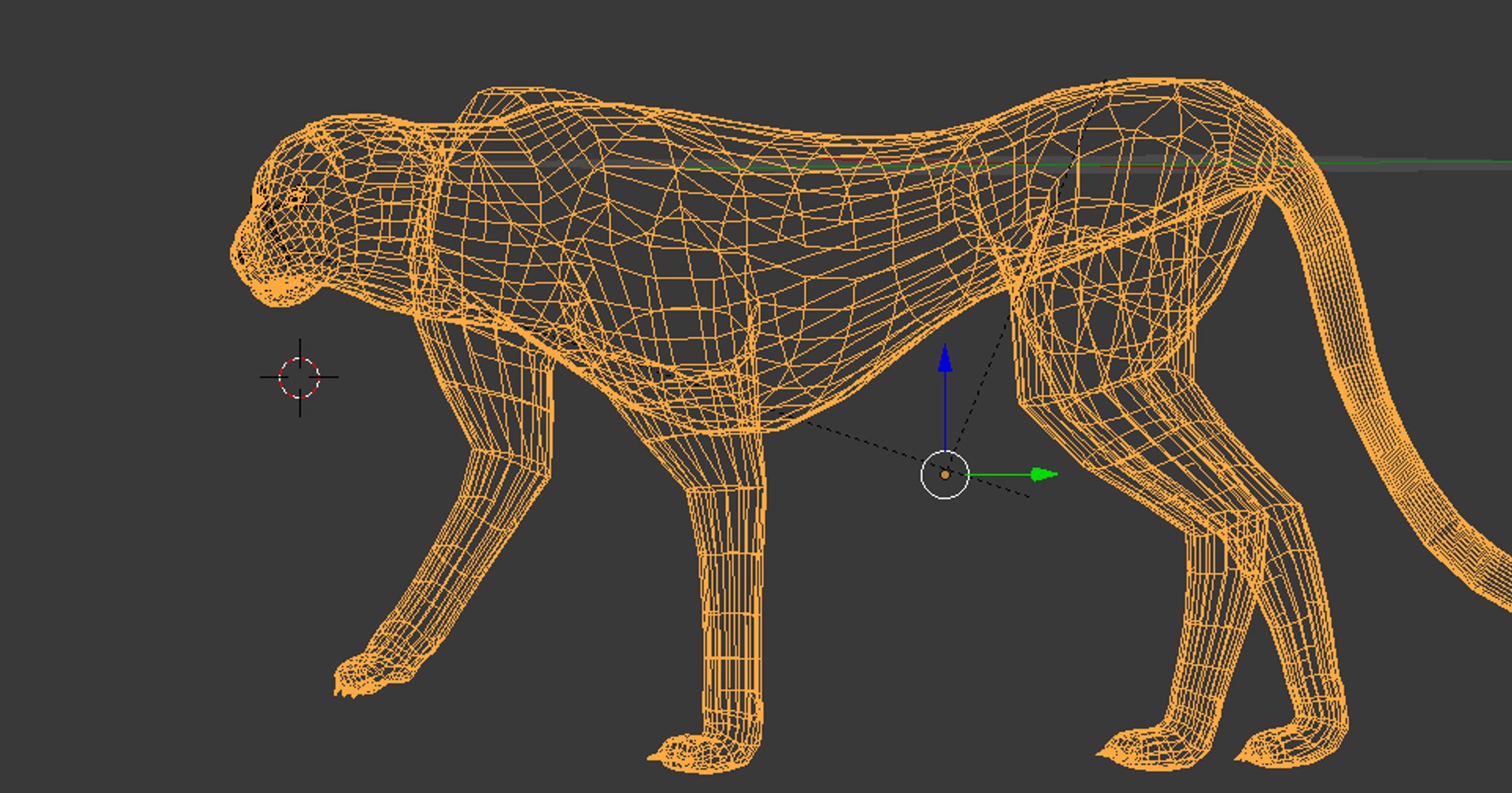 Cheetah Gepard 3D Model - TurboSquid 1304076