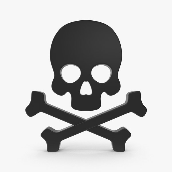 modelo 3d Skull Icon - TurboSquid 1935729