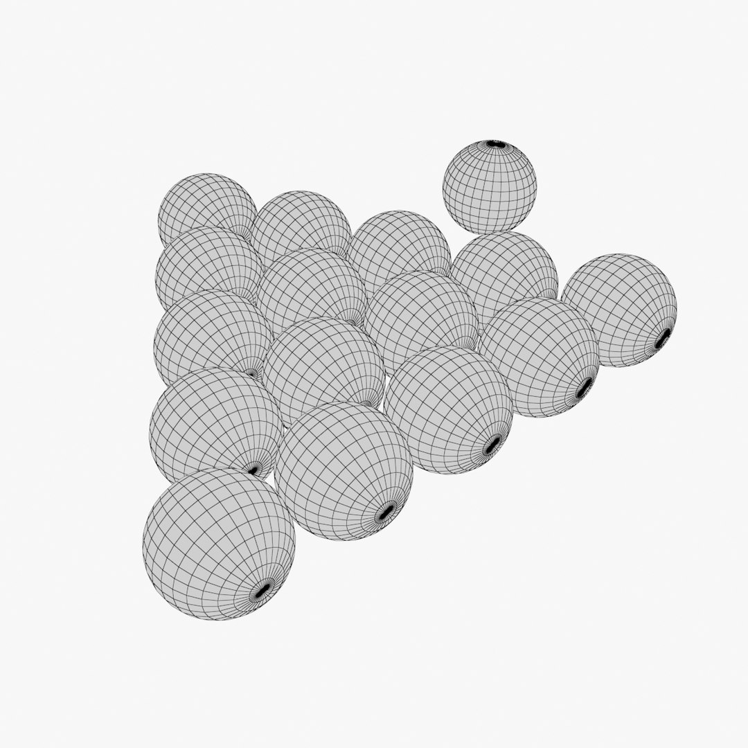 Realistic Billiards Ball 3D Model - TurboSquid 1199390