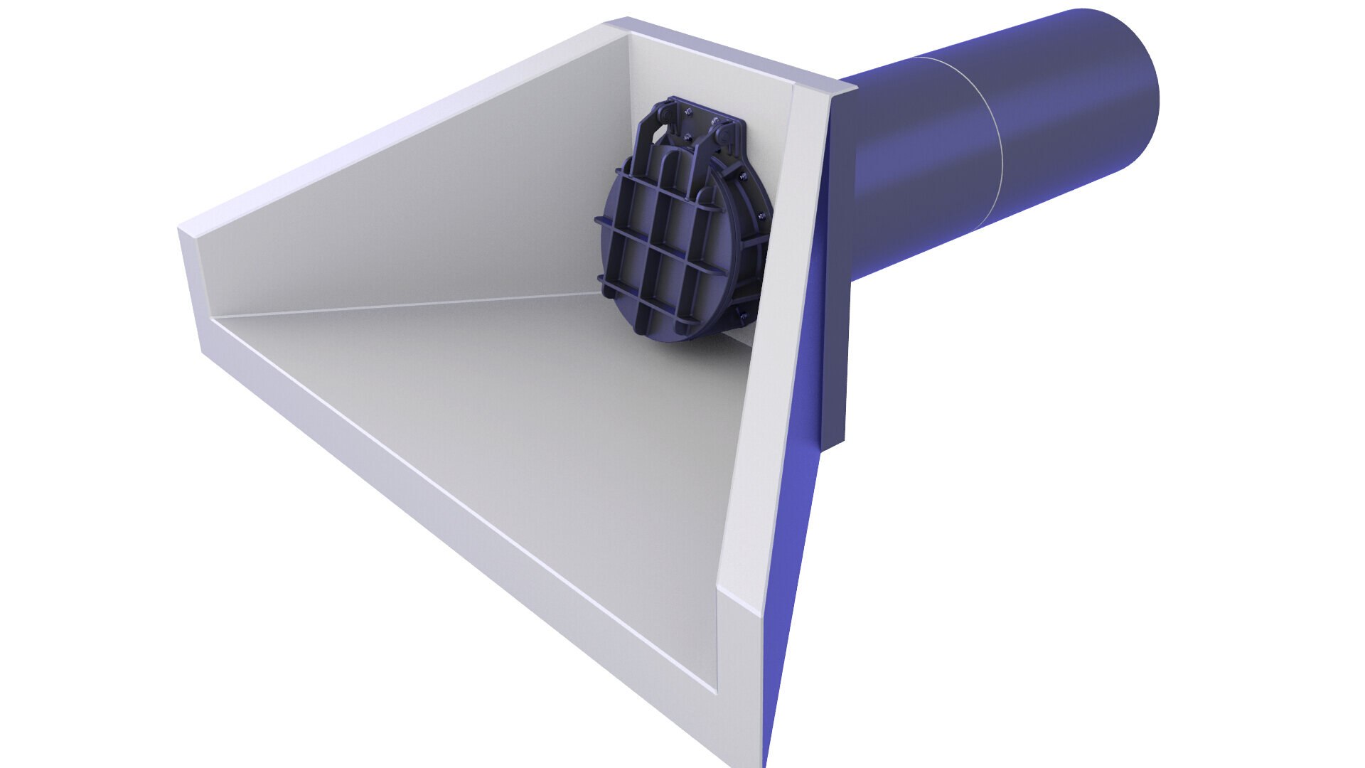 Concrete Sewer Storm Outlet Flap Valve 14 3D Model - TurboSquid 1979963