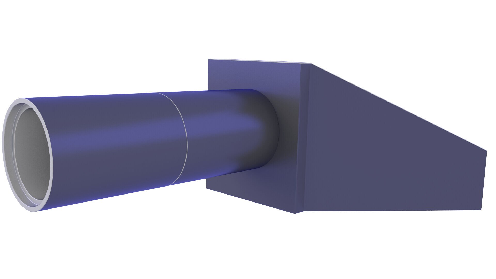 Concrete Sewer Storm Outlet Flap Valve 14 3D Model - TurboSquid 1979963