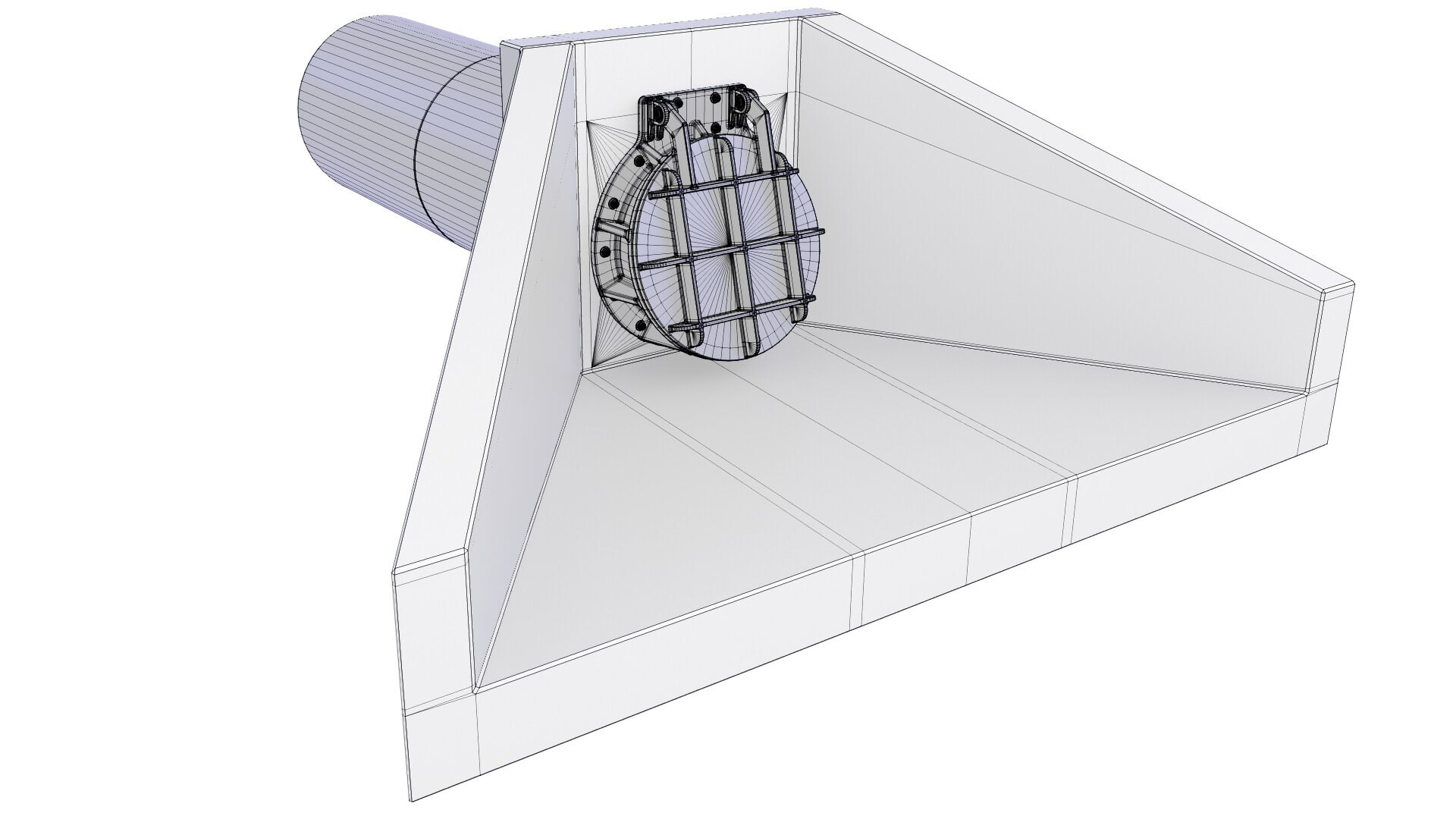 Concrete Sewer Storm Outlet Flap Valve 14 3D Model - TurboSquid 1979963