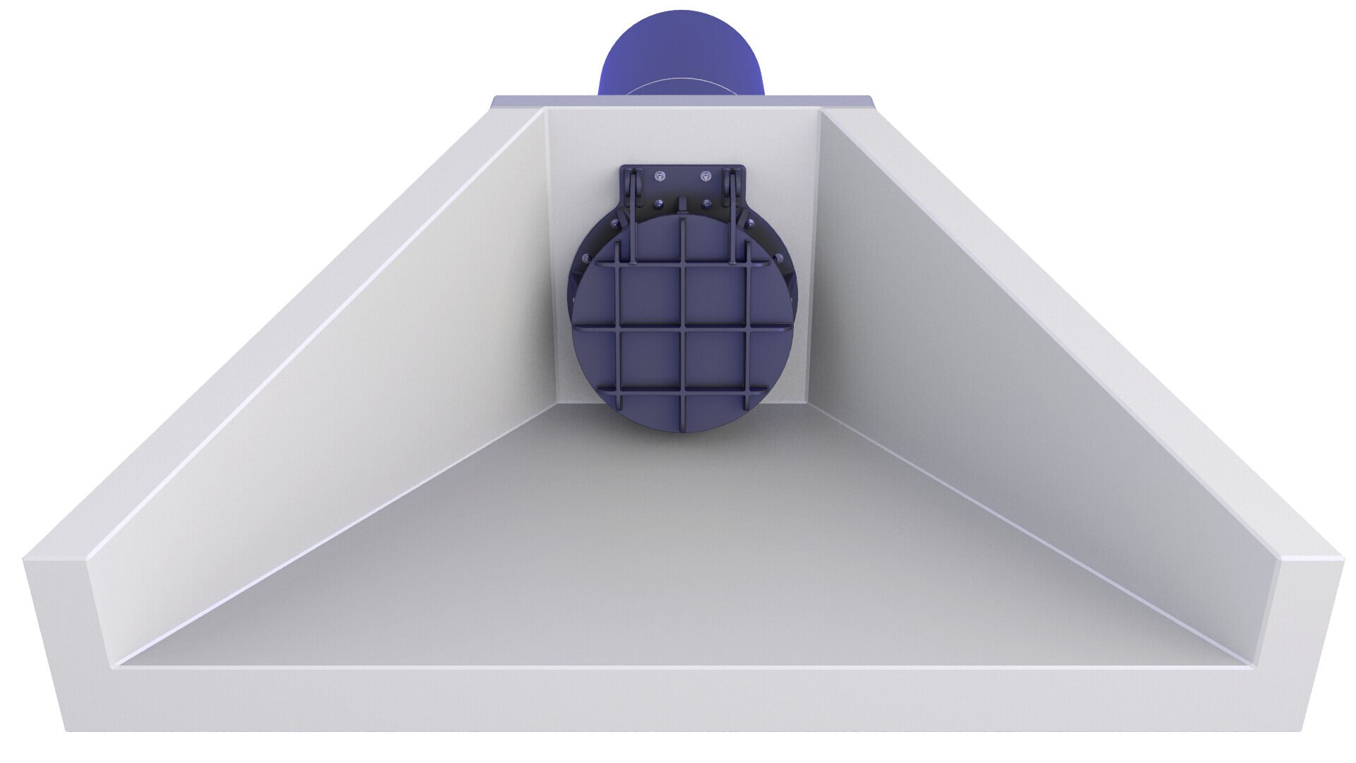 Concrete Sewer Storm Outlet Flap Valve 14 3D Model - TurboSquid 1979963