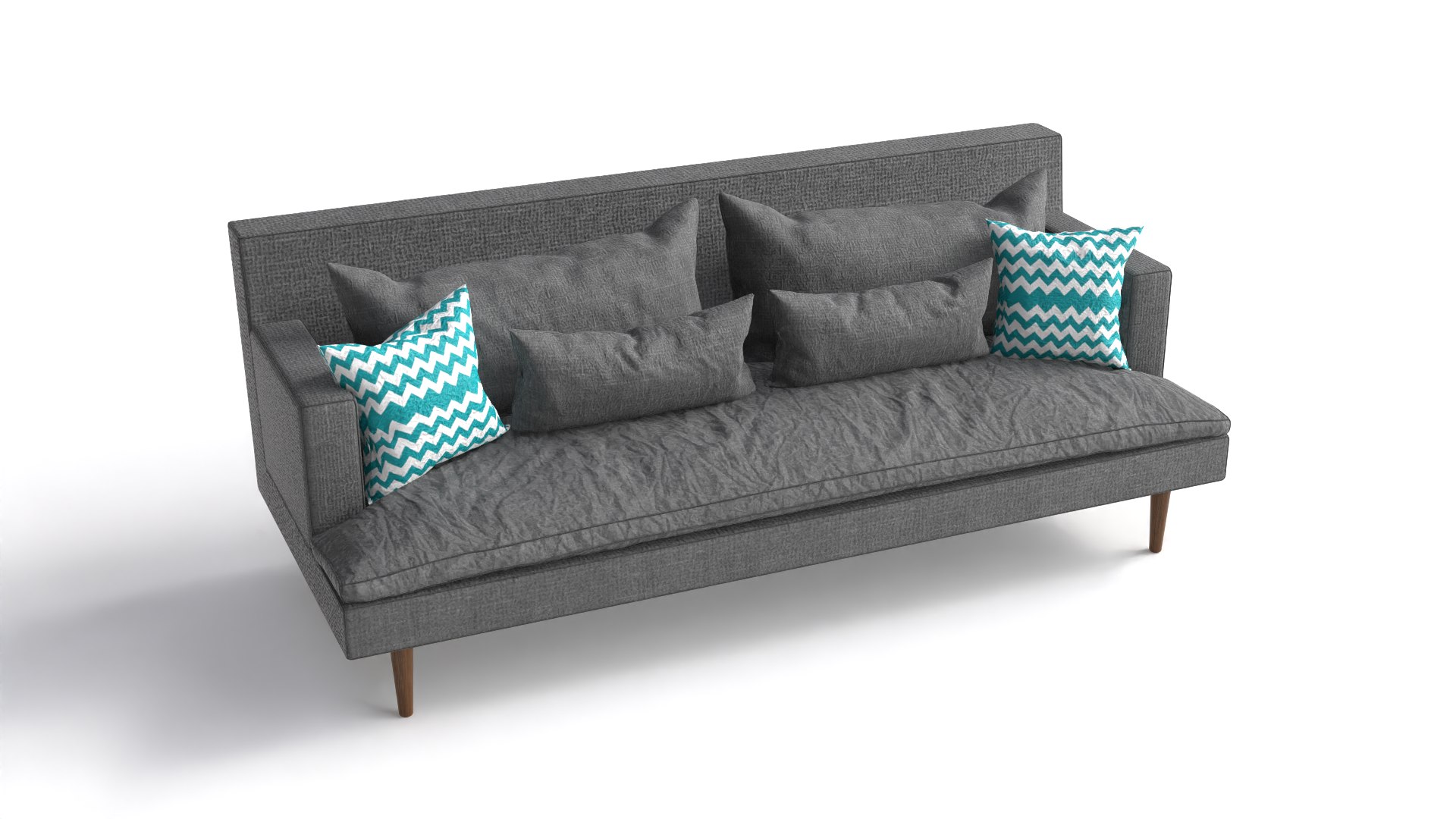 High Poly and Low Poly Couch -Sofa ArchViz And Game Ready Asset 3D - TurboSquid 2113128