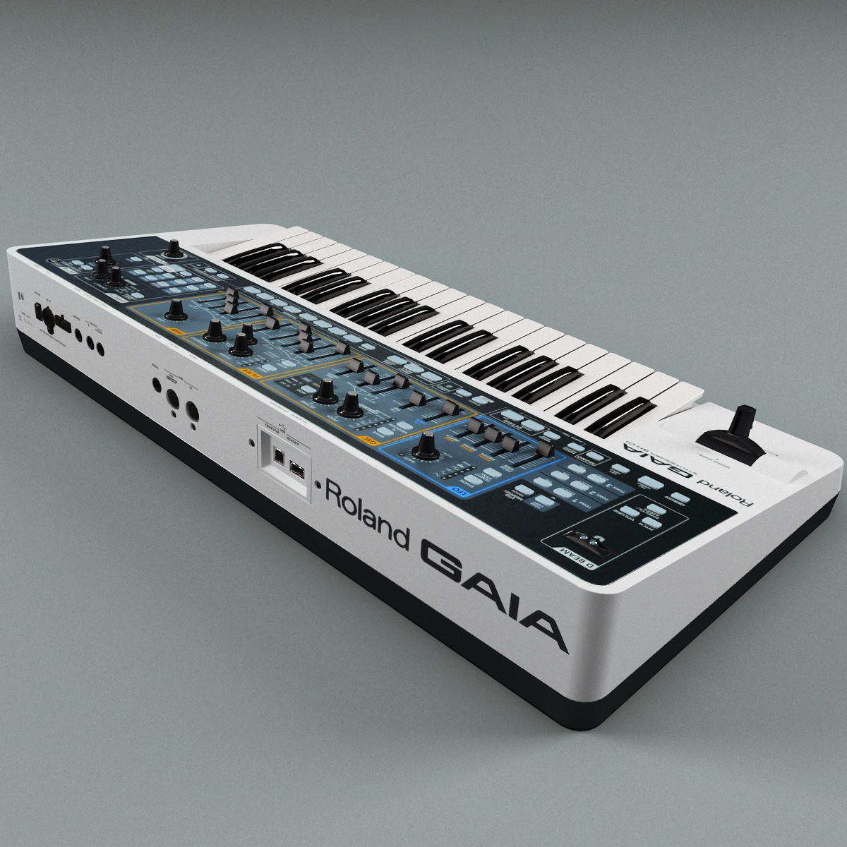 3d synth roland sh01
