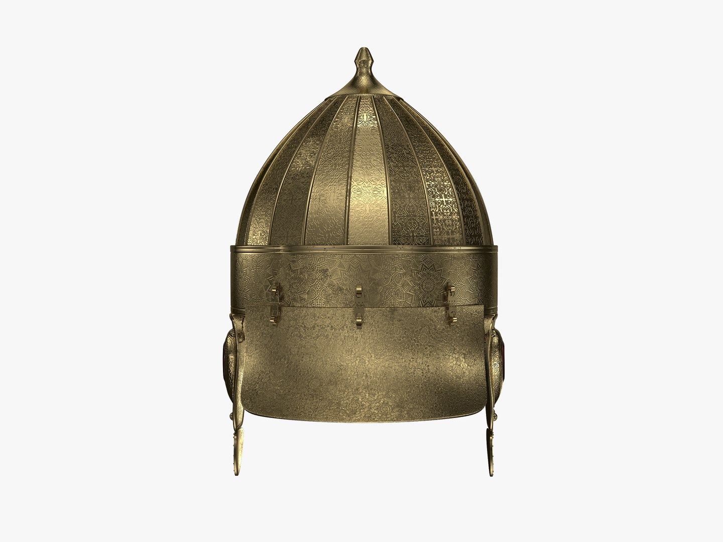 Ottoman Helmet 3d Max