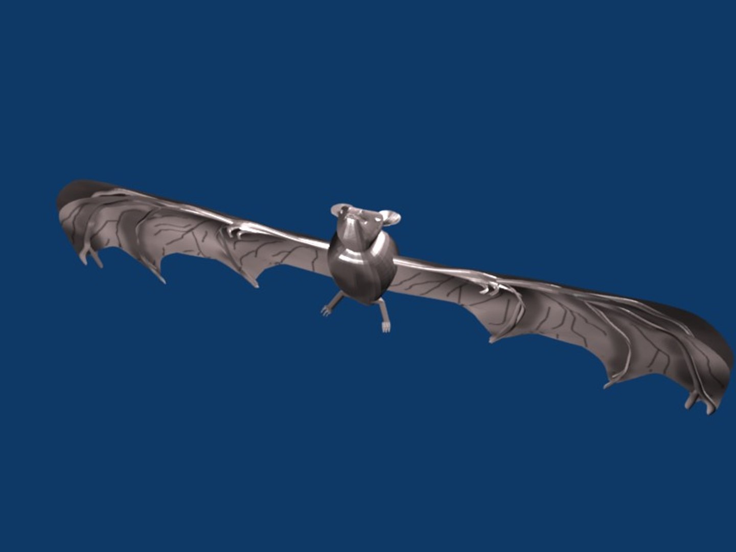 3D Bat - TurboSquid 420277