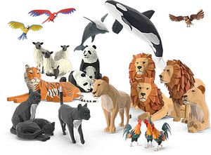 Collection Tiger USD Models for Download | TurboSquid