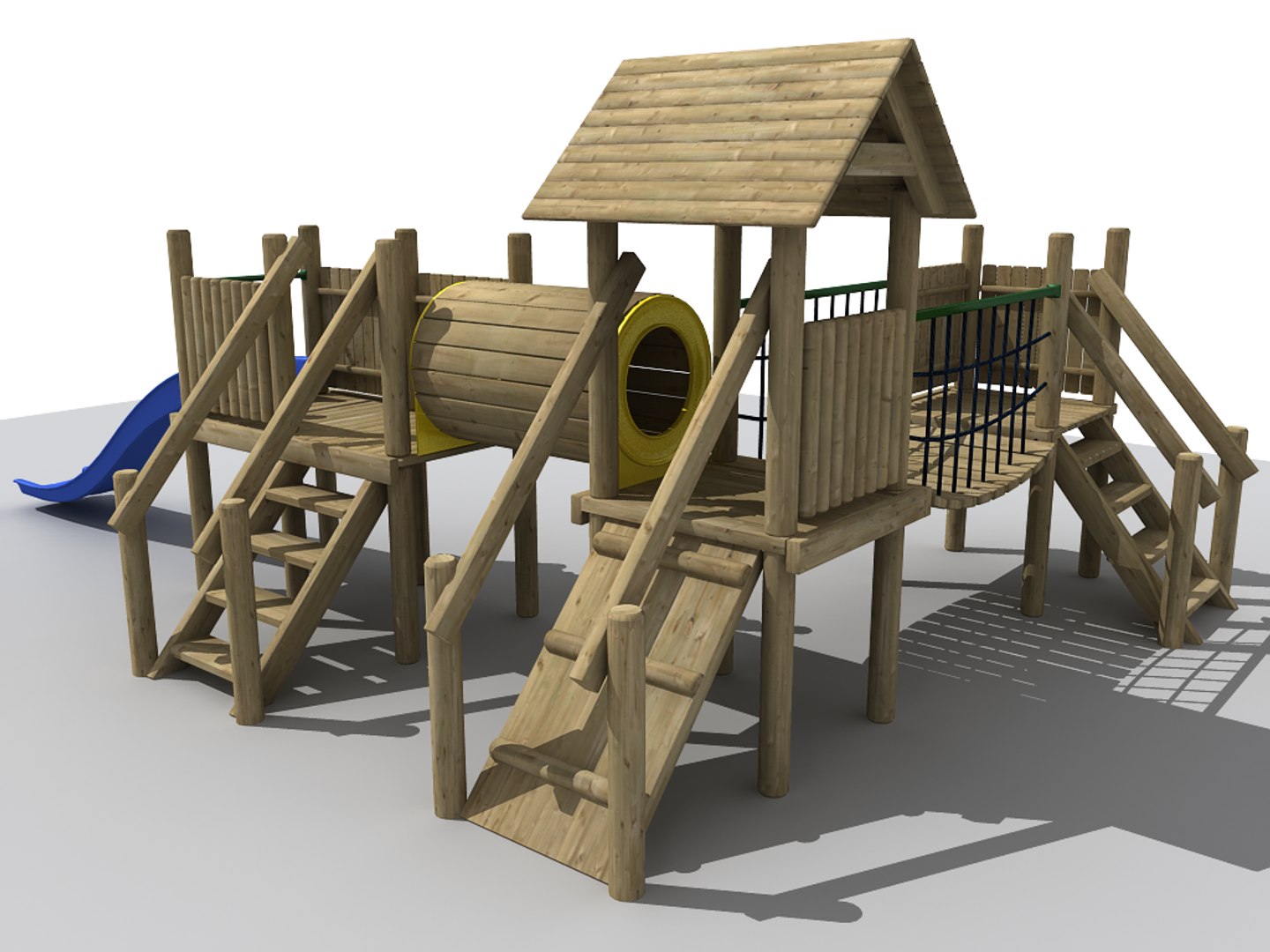 Maya Adventure Playground Play