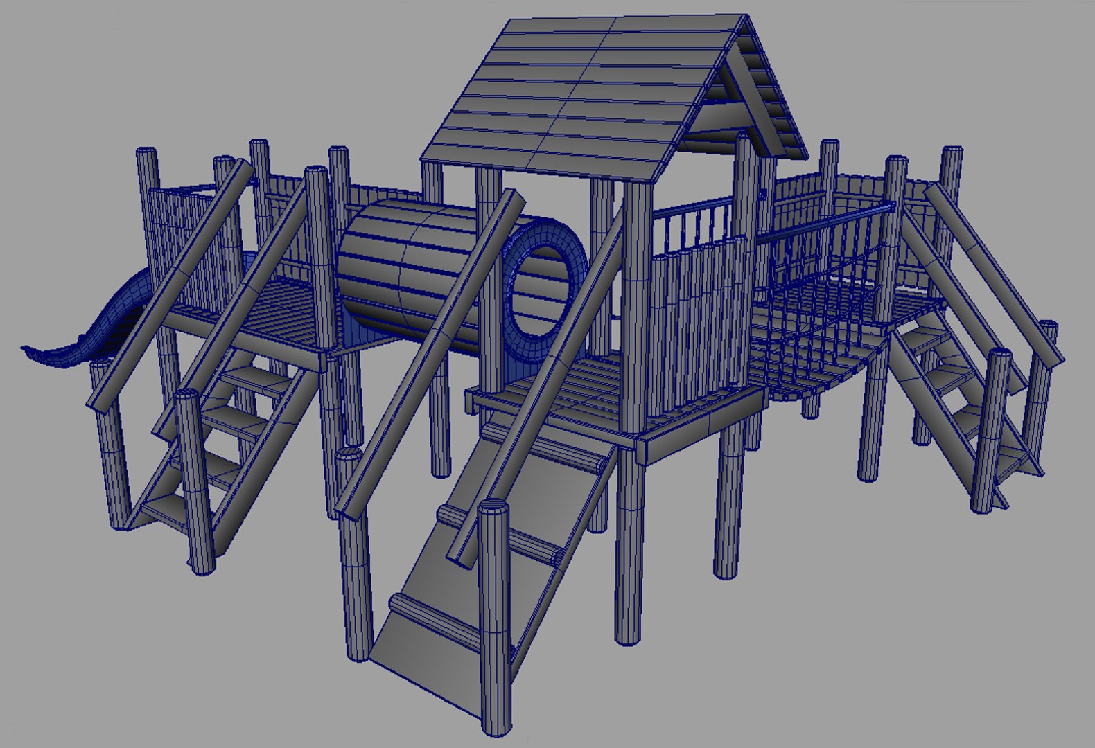 Maya Adventure Playground Play