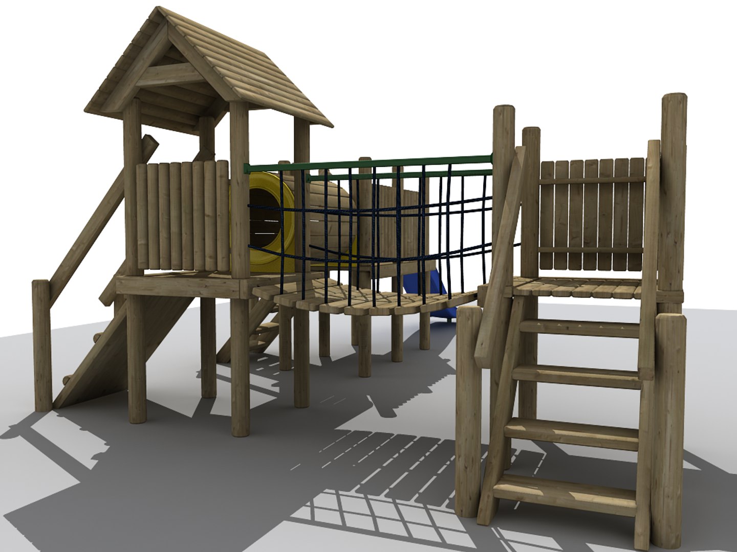 Maya Adventure Playground Play