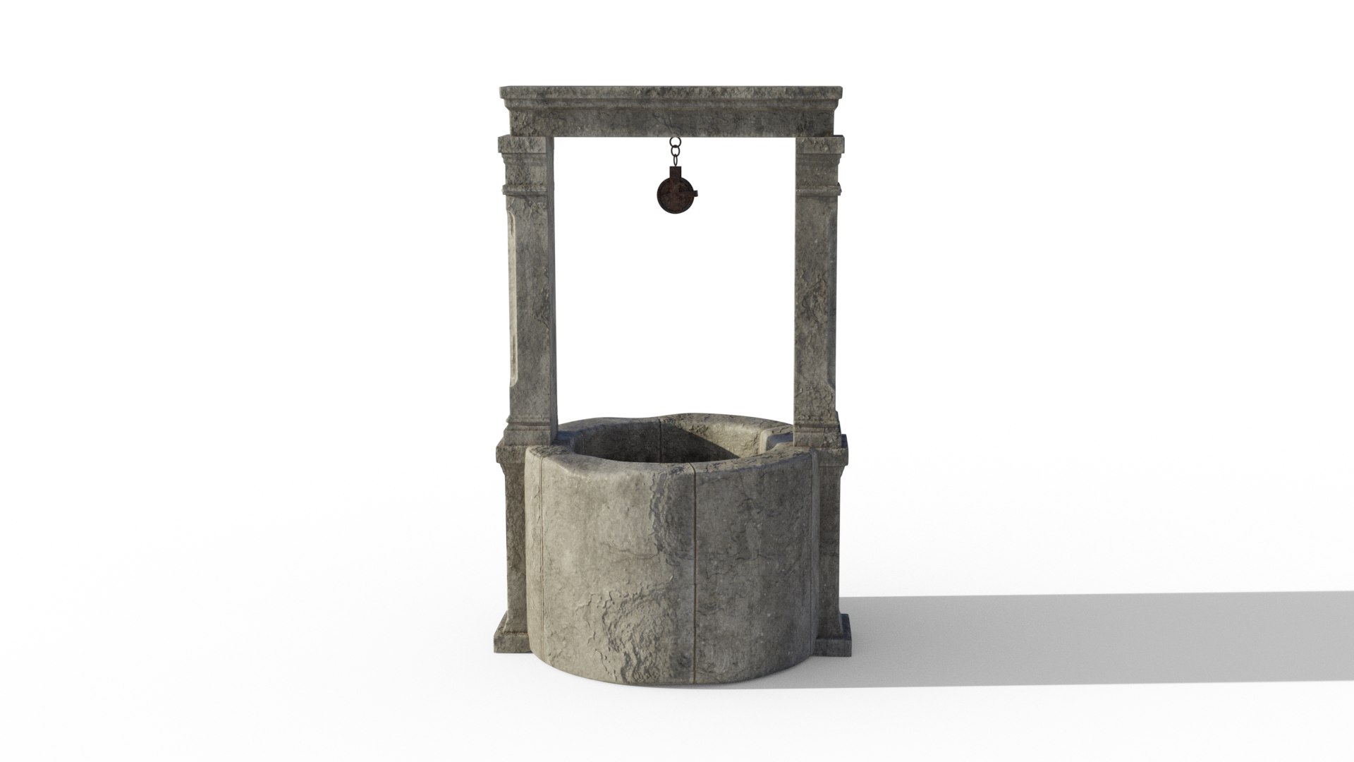 Middle Ages Water 2 3D Model - TurboSquid 1481523