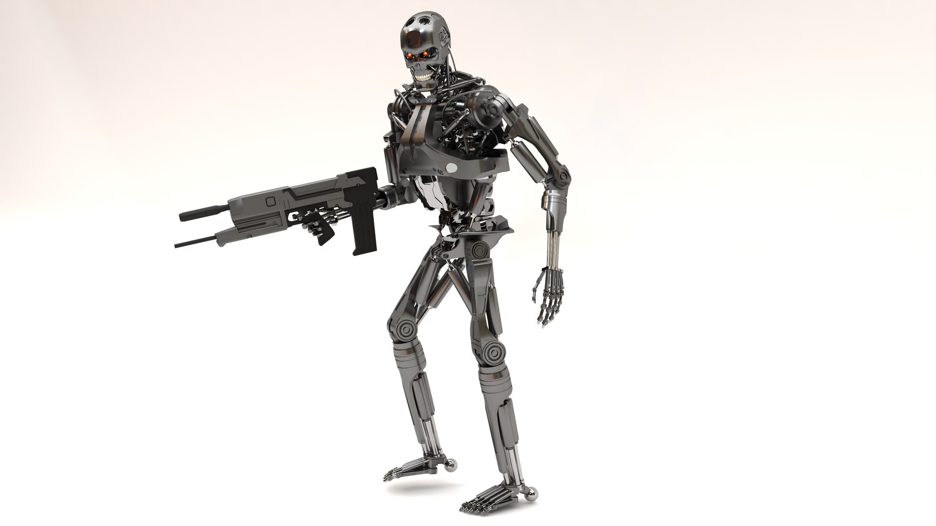 modelo 3d Terminator T-800 - TurboSquid 2330424
