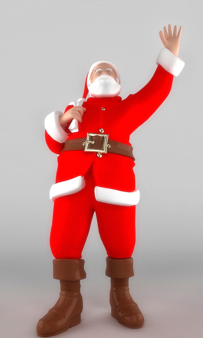 maya santa claus