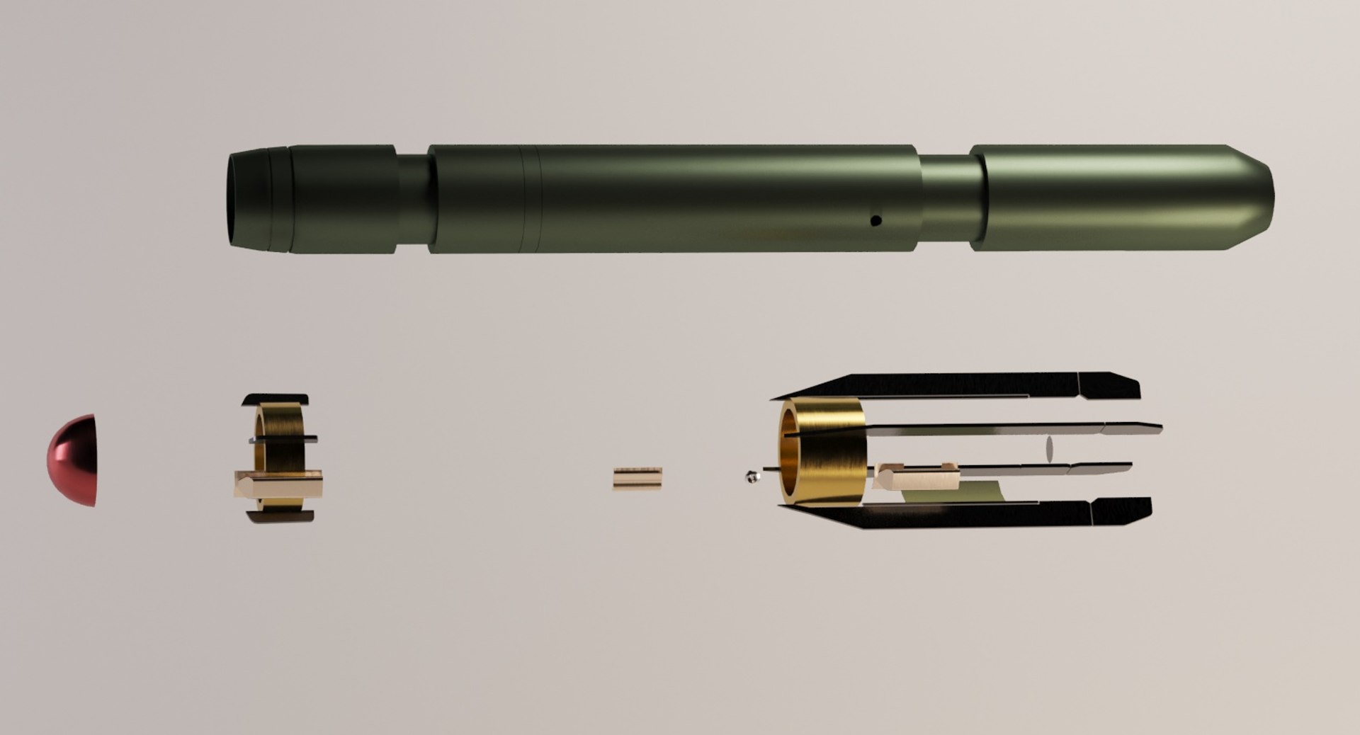 Agm-114 Hellfire 3D Model - TurboSquid 1293326
