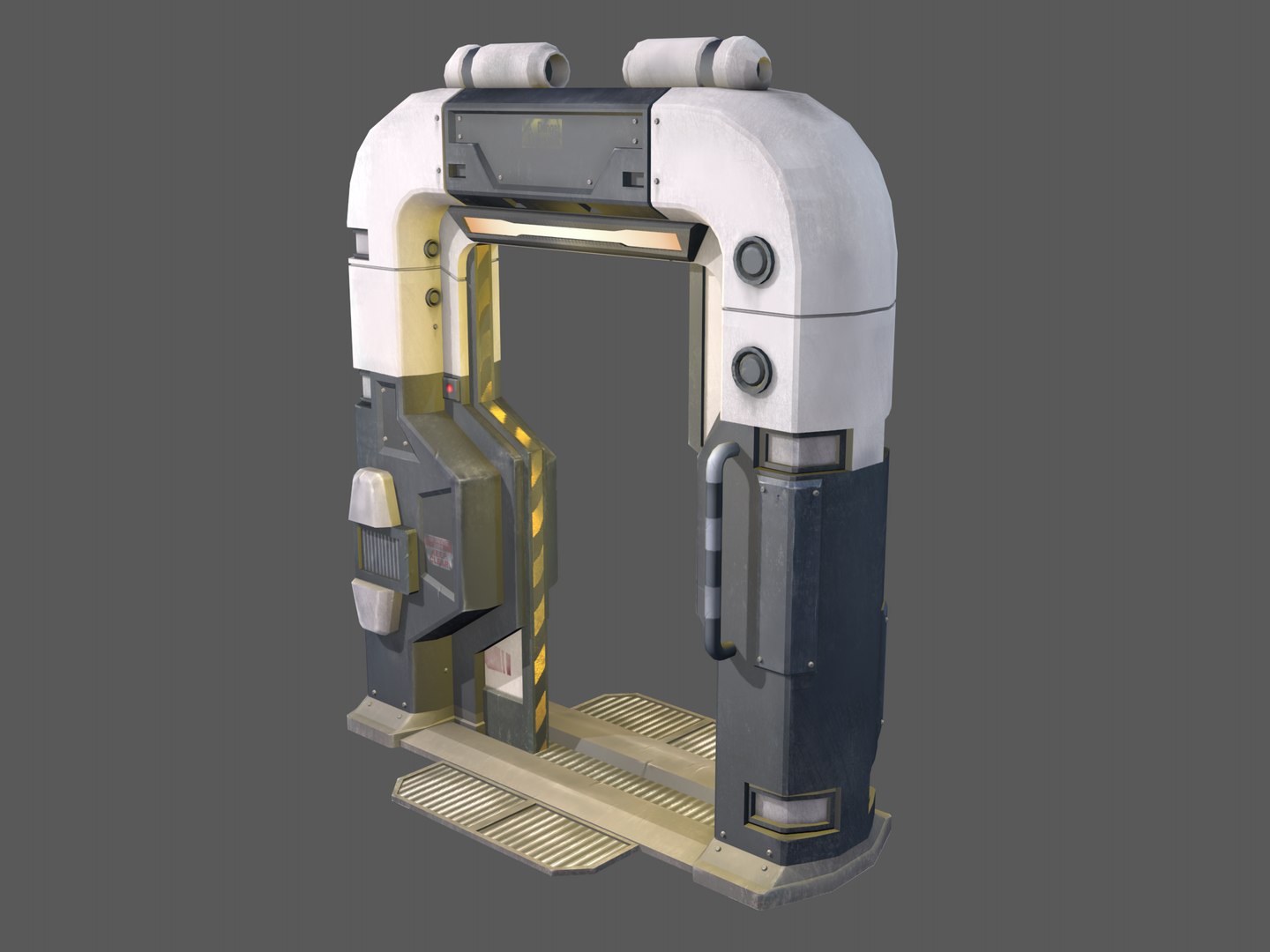 Automatic Door Model - TurboSquid 1487828